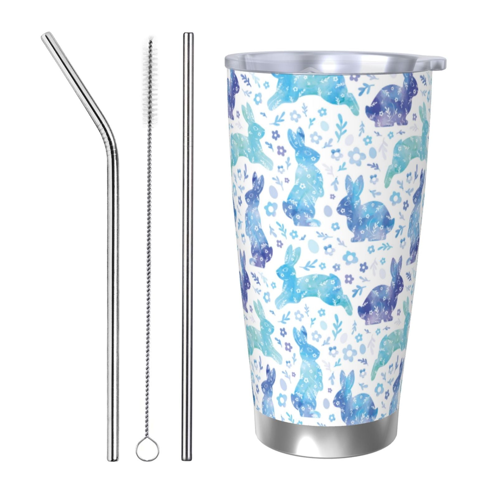 Lukts Rabbit2 for 20OZ Car Cup, Stainless Steel Direct Drinking Straw ...