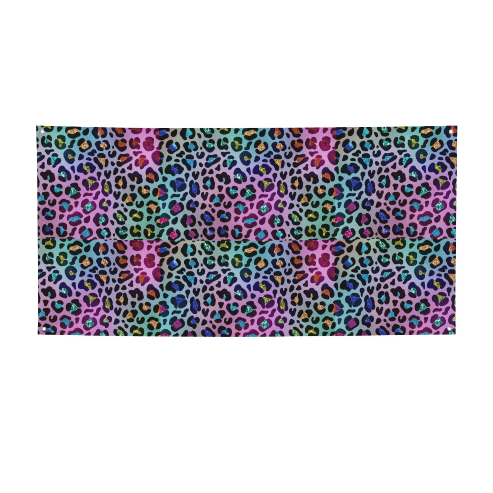 Lukts Rainbow Animal Skin Print Banners and Signs for Outdoor ...