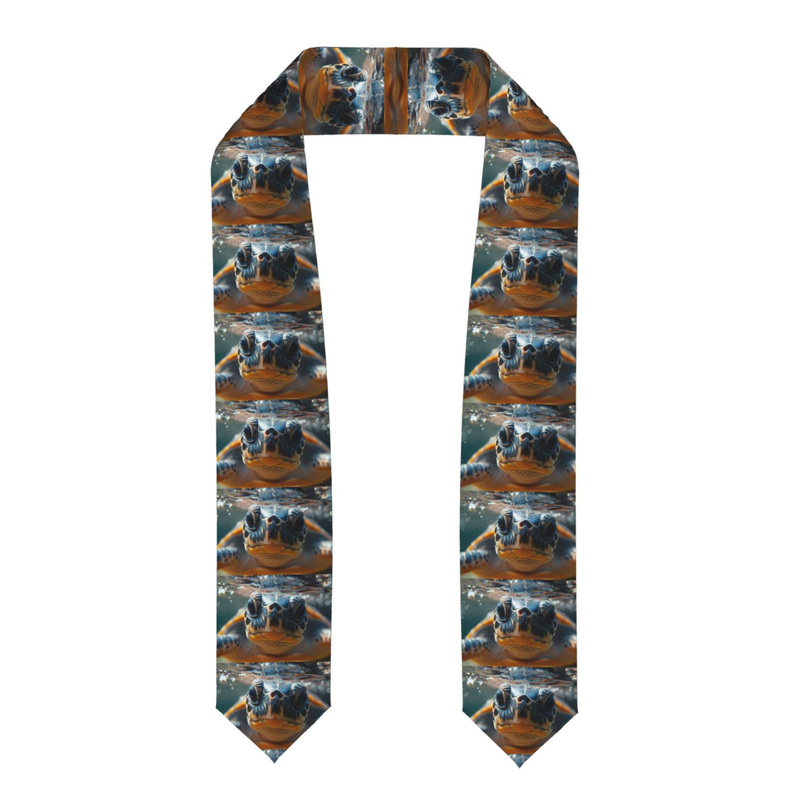 Lukts Realistic Cute Sea Turtle for Graduation Shawl Ribbon, Unisex ...