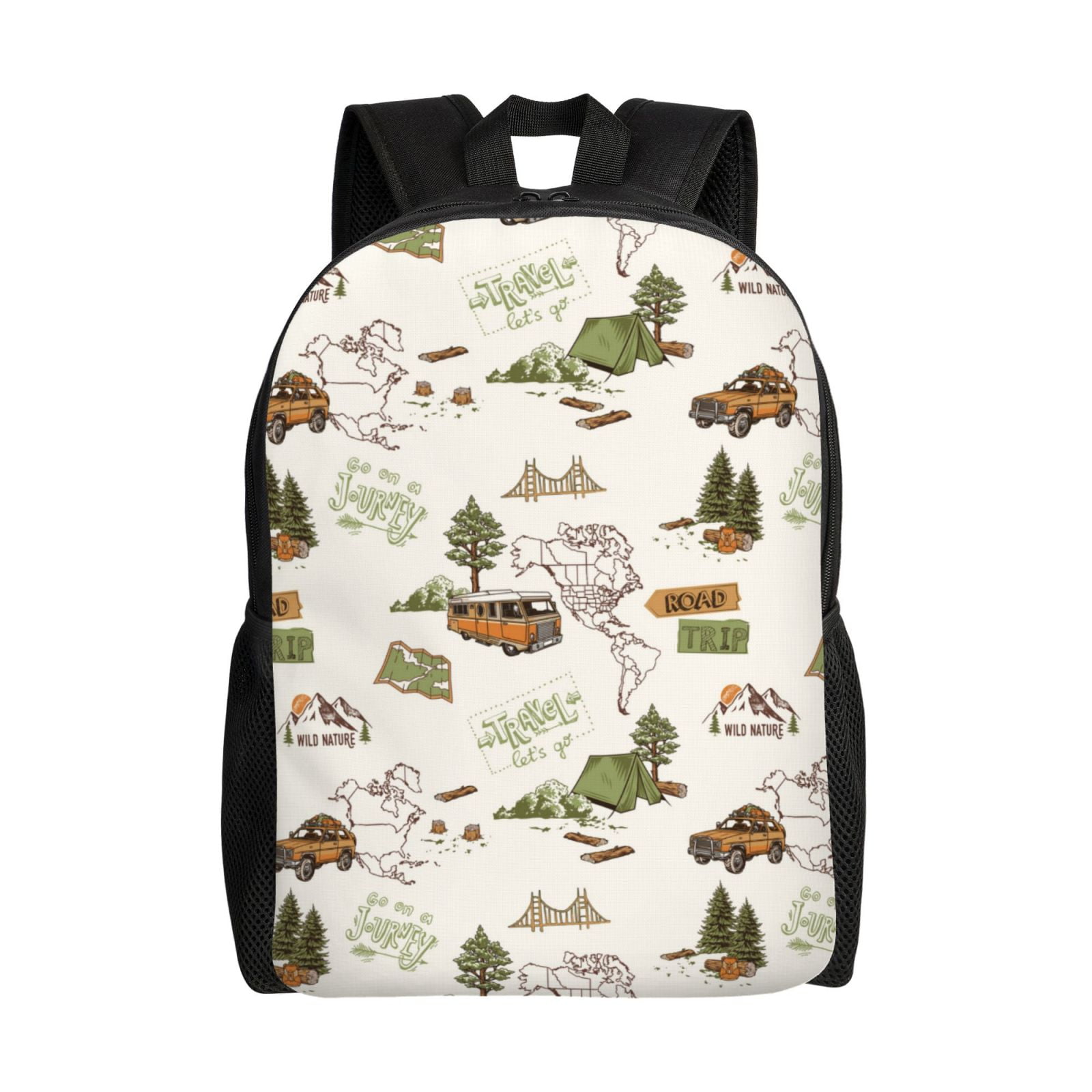 Lukts Road Trip Backpack for Travel, Sports, Beach, Work, Casual Daily ...