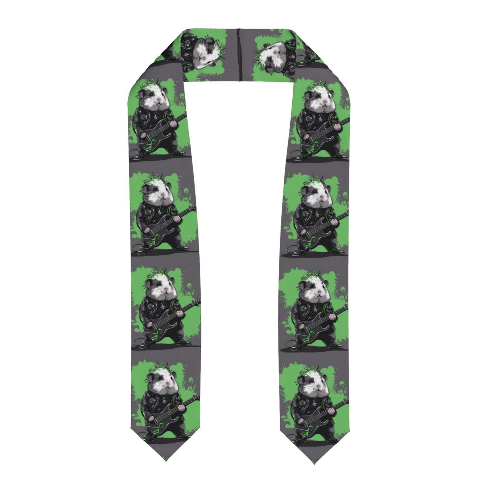 Lukts Rock Guitar Guinea Pig for Graduation Shawl Ribbon, Unisex 36x5.1 ...