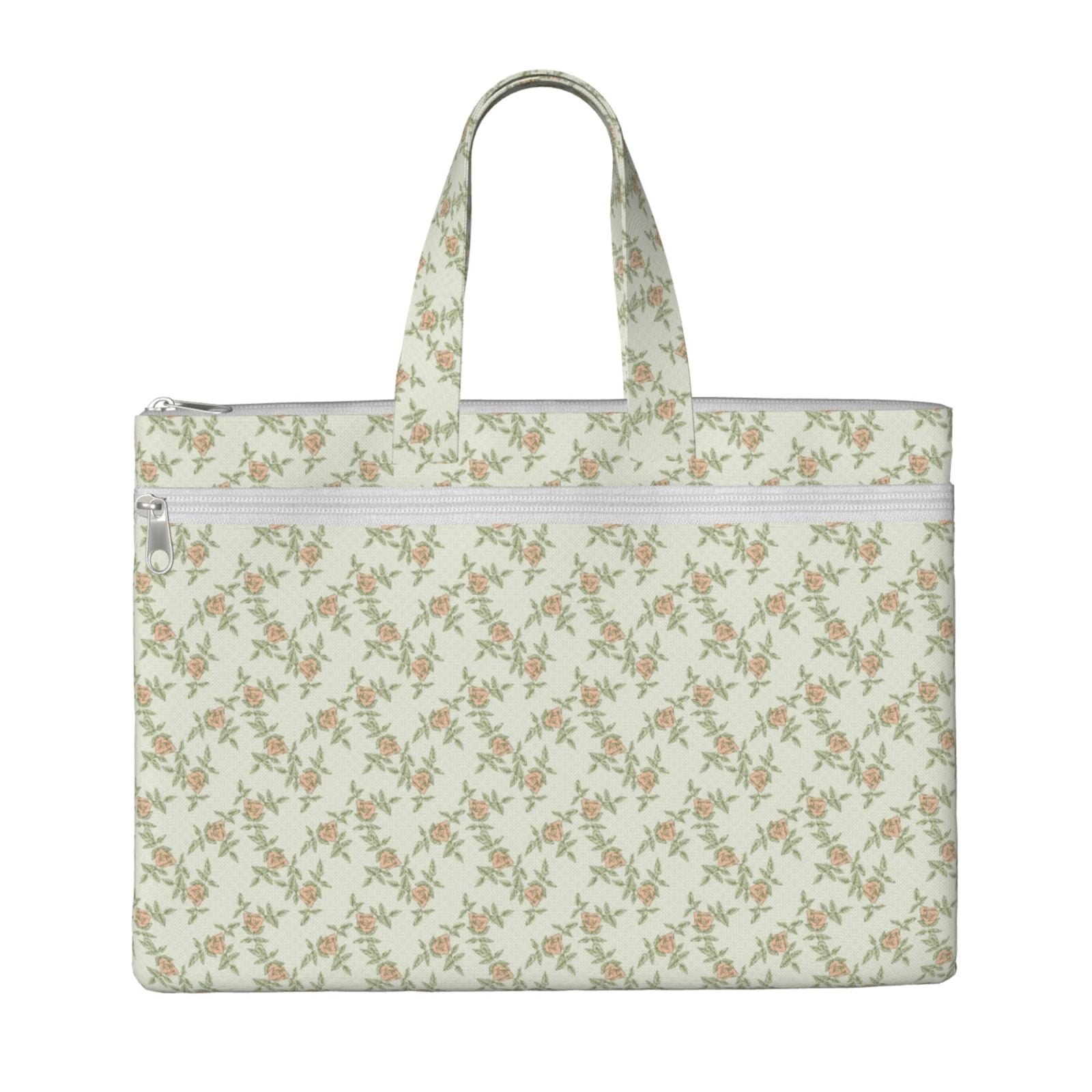Lukts Rose (2) for Portable Canvas Document Bag, Suitable for Office ...