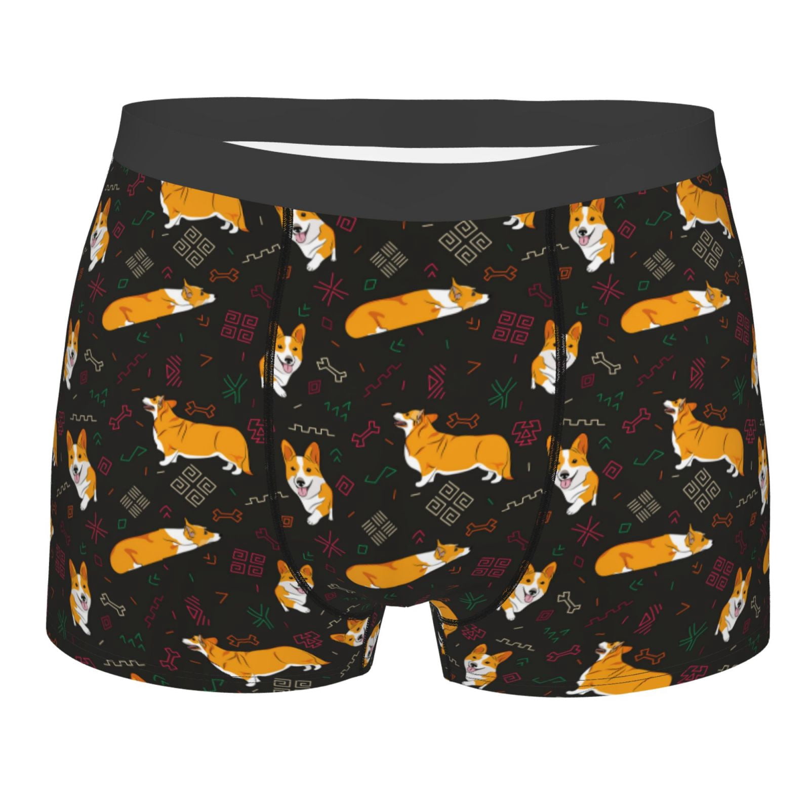 Lukts Royal Corgi1 Men'S Underwear Covered Waistband Boxer Briefs ...