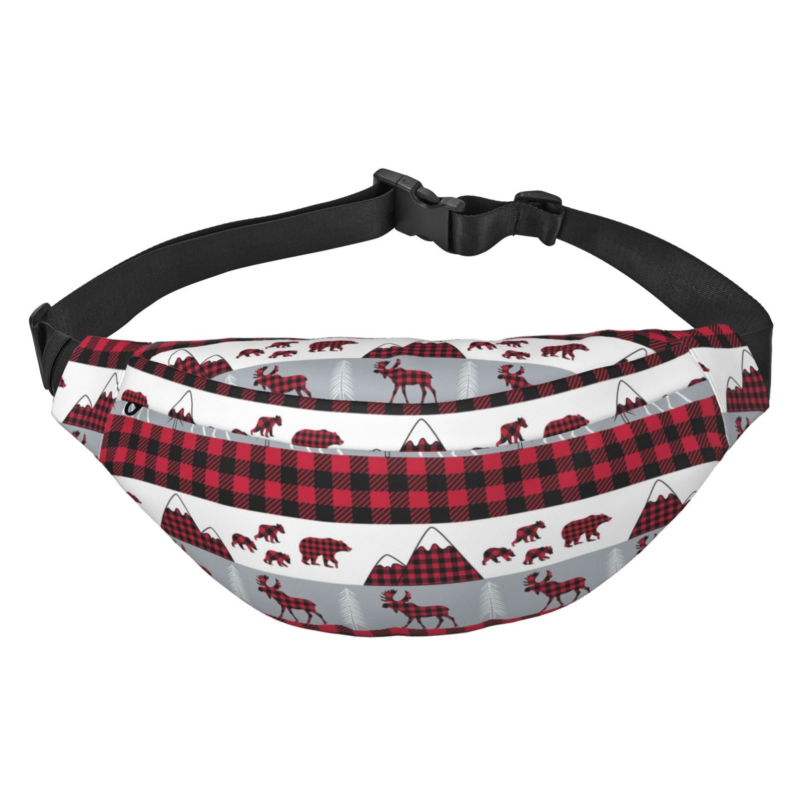 Lukts Running Belt Fanny Pack For Women Men Waterproof Fanny Pack For ...