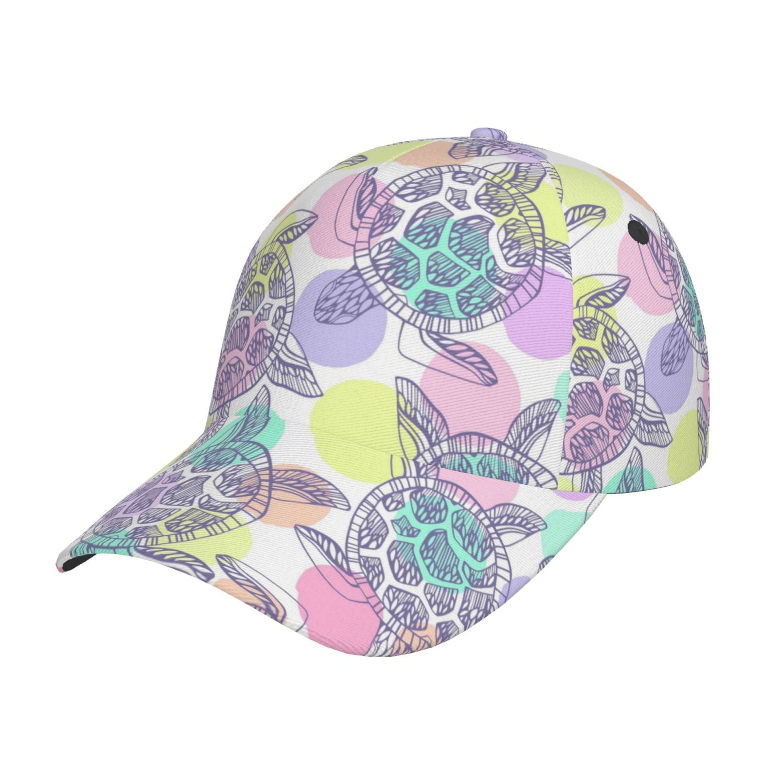 Lukts Sea Turtles Cap Hat For Men/Women,Unstructured/Cotton - Walmart.com