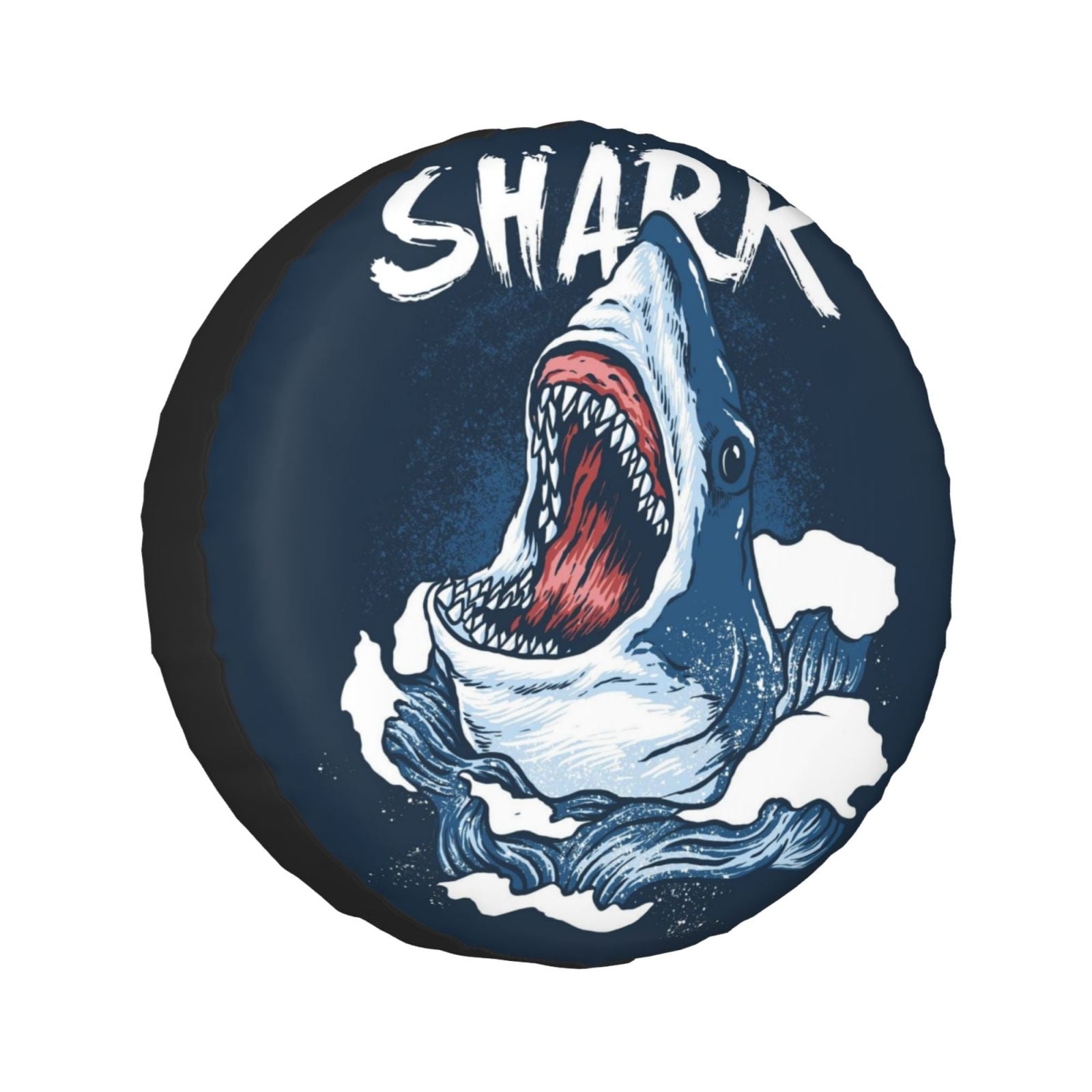 Lukts Shark Tire Covers Waterproof Anti-Uv Sun Snow Rain Tire Covers ...