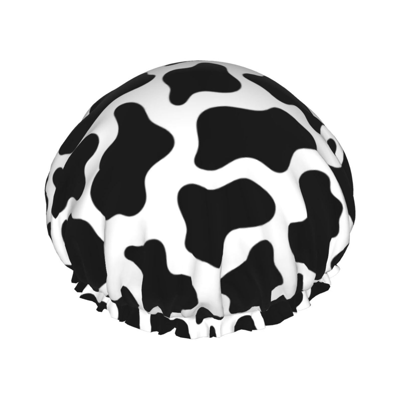 Lukts Shower Caps For Women,Elastic And Reusable Bath Caps, Double ...