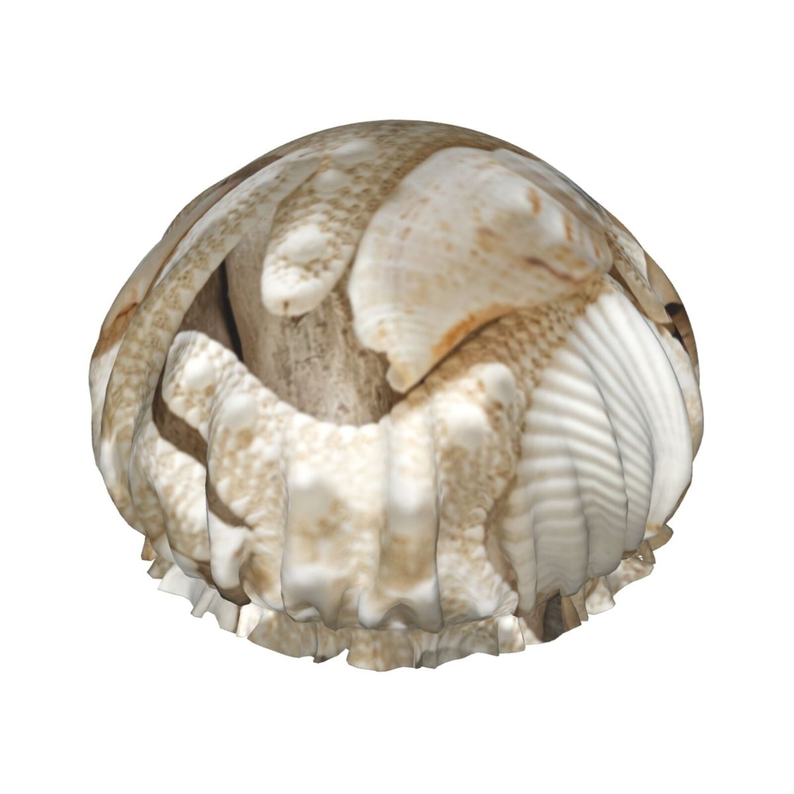 Lukts Shower Caps For Women,Elastic And Reusable Bath Caps, Double ...