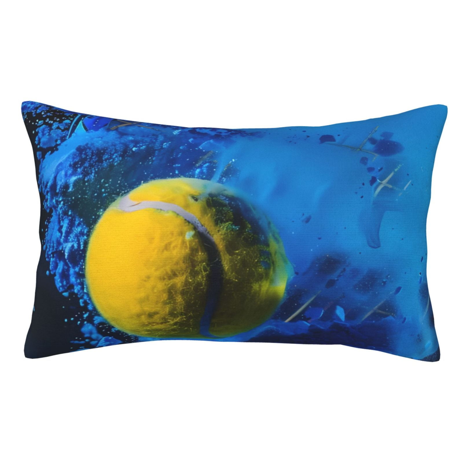 Lukts Sports Tennis Ball Pillow Protectors from Dust and Dirt - 14"x20 ...