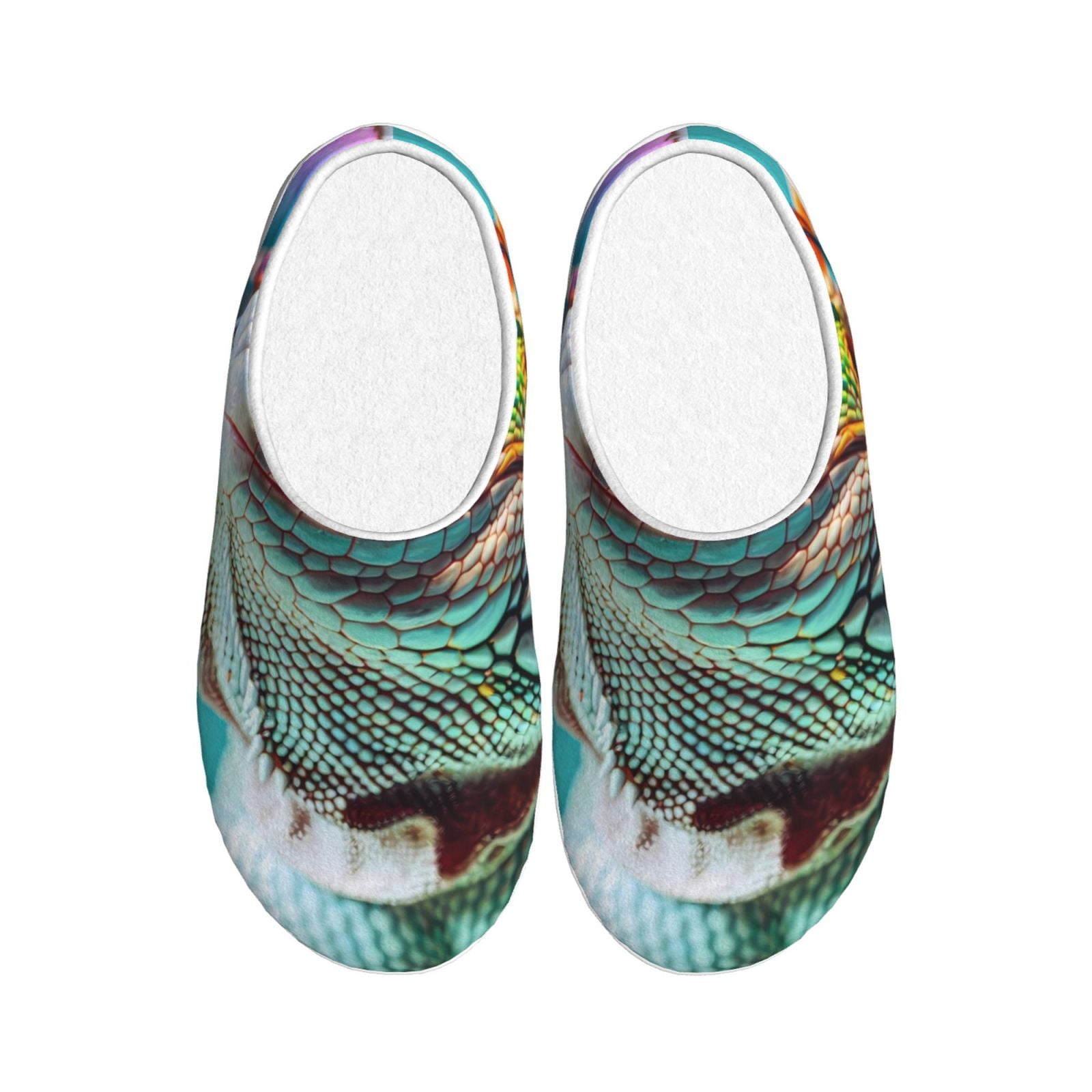 Lukts Stylish Sunglasses Iguana for Adult TPR Cotton Slippers, Unisex ...