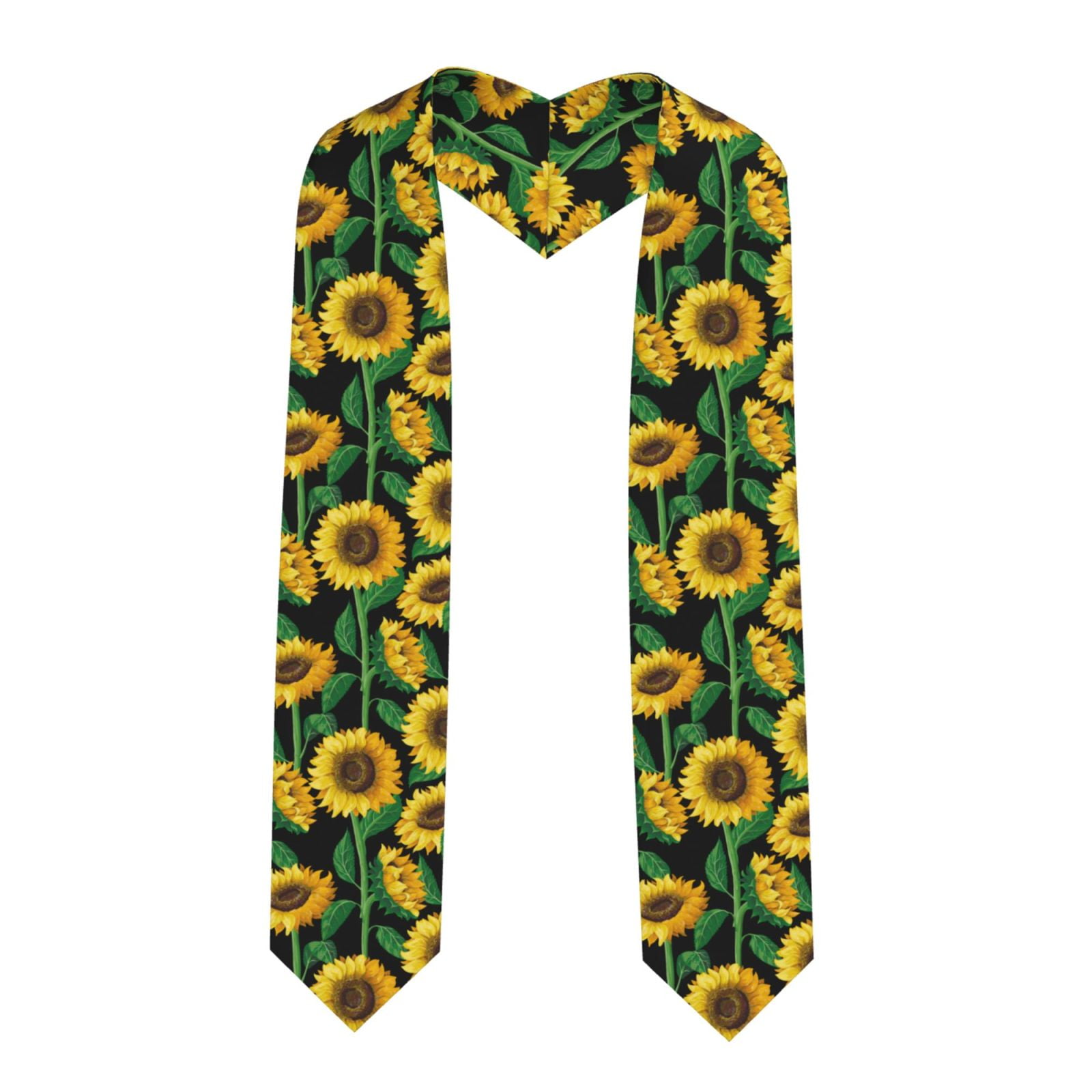 Lukts Sunflower 1 for Graduation Shawl Ribbon, Unisex 36x5.1 Inch ...