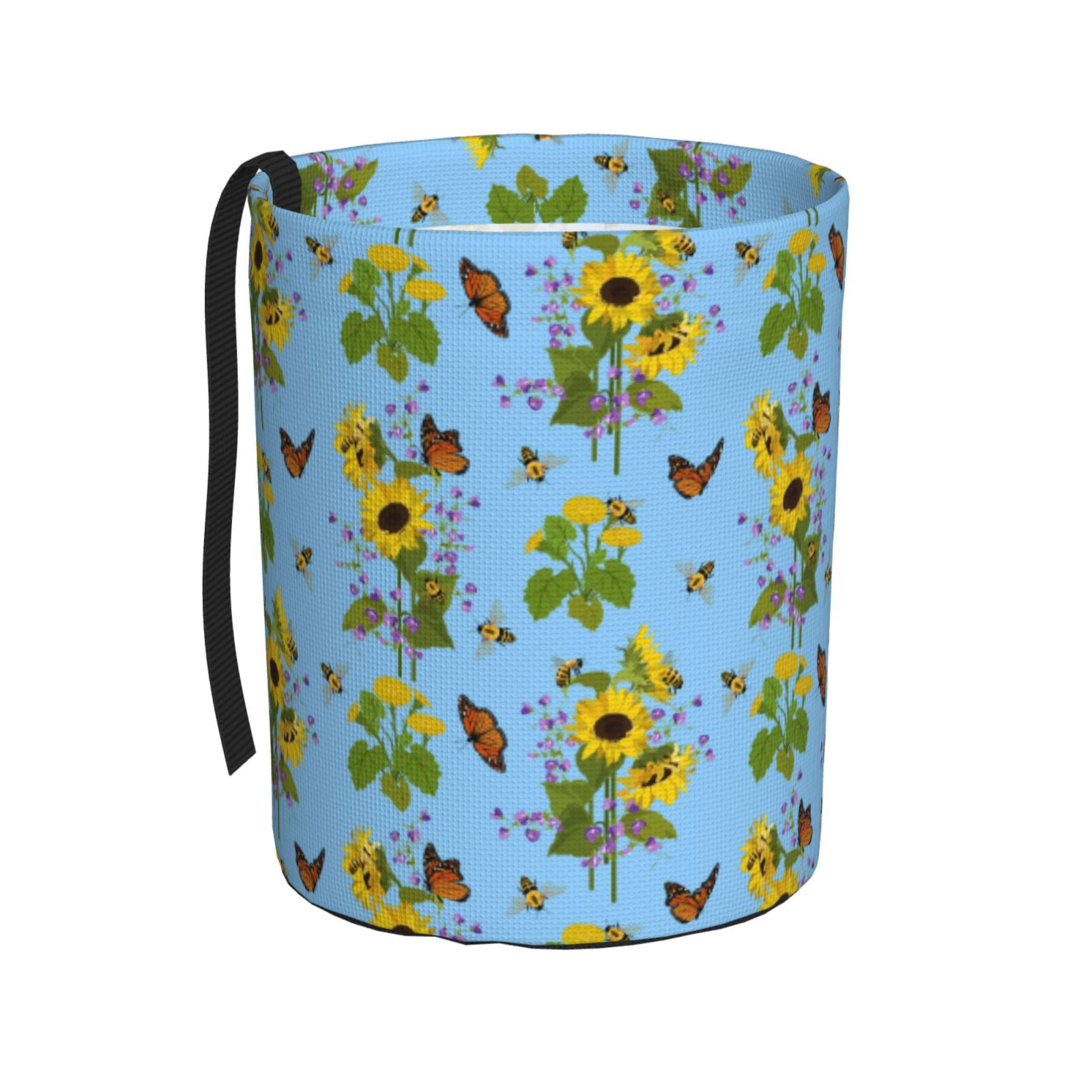 Lukts Sunflowers And Bees for Car Trash Can, Suitable for All Kinds of ...