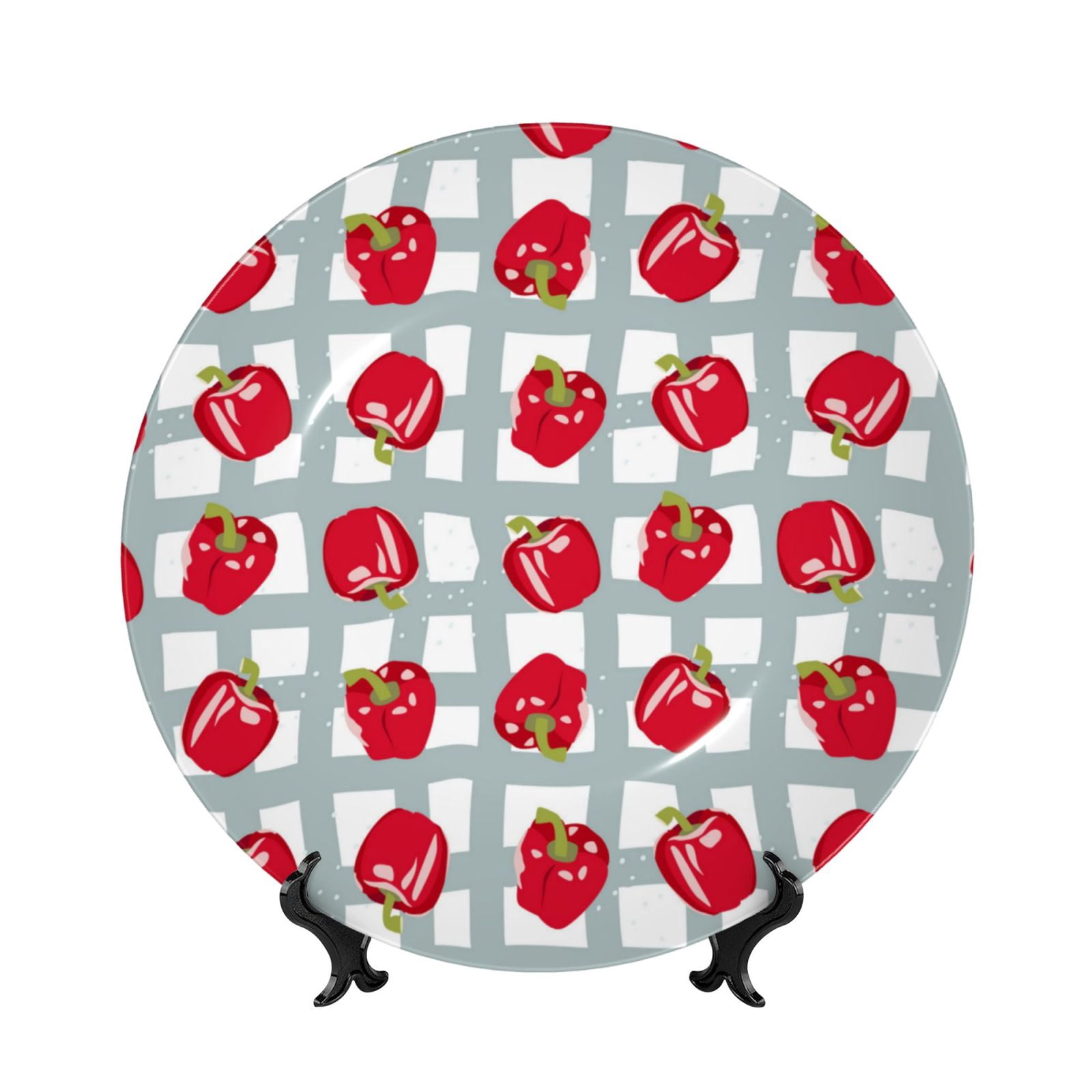 Lukts Sweet Red Fruit for Bone China Decorative Plates, Ceramic Plates ...