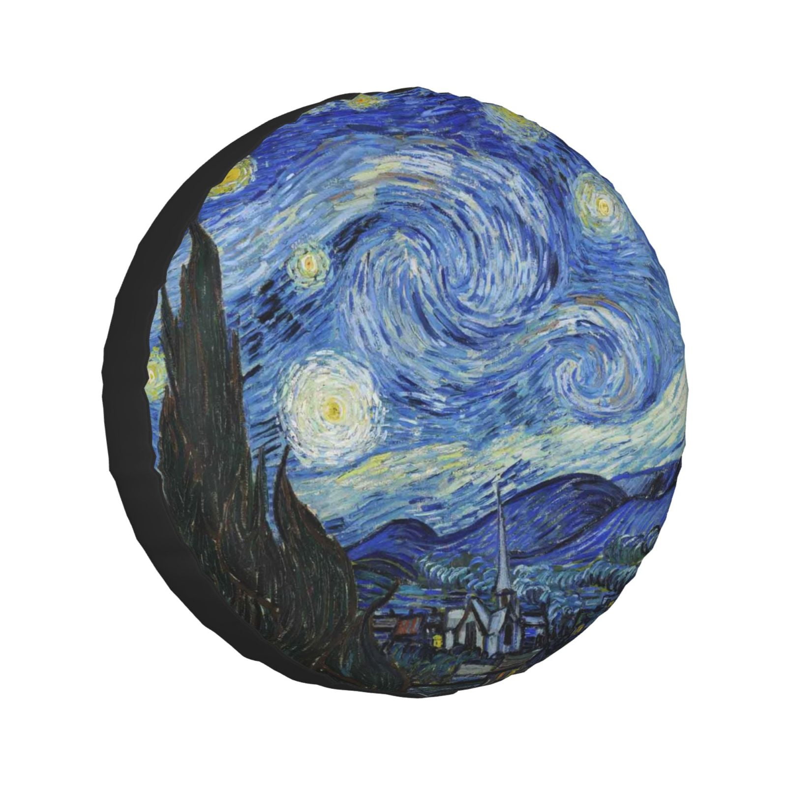 Lukts The Starry Night Tire Covers Waterproof Anti-Uv Sun Snow Rain ...