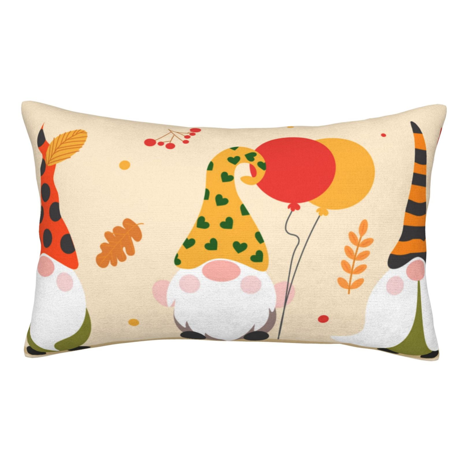 Lukts Three Gnomes With Balloons Pillow Protectors from Dust and Dirt ...