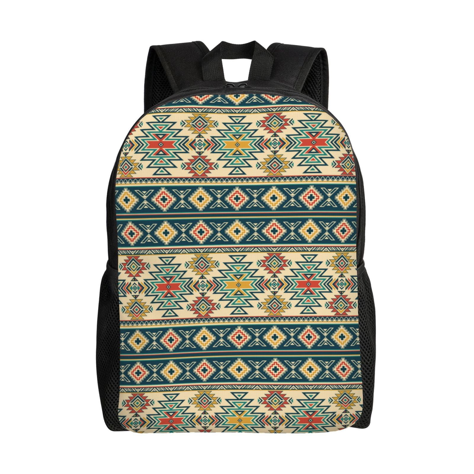 Lukts Traditional Tribal Aztec1 Backpack for Travel, Sports, Beach ...