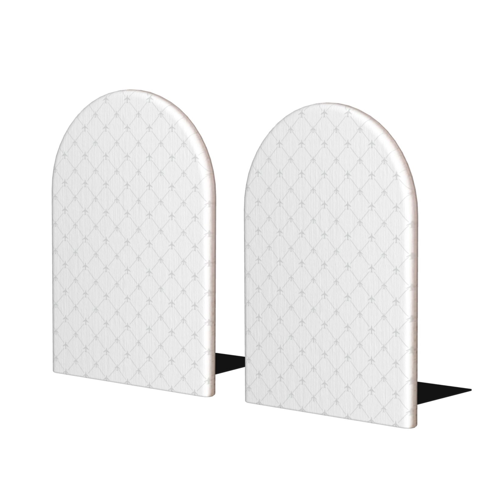 Lukts Travel Around The World Airplane for Wooden Bookends, Heavy Duty ...