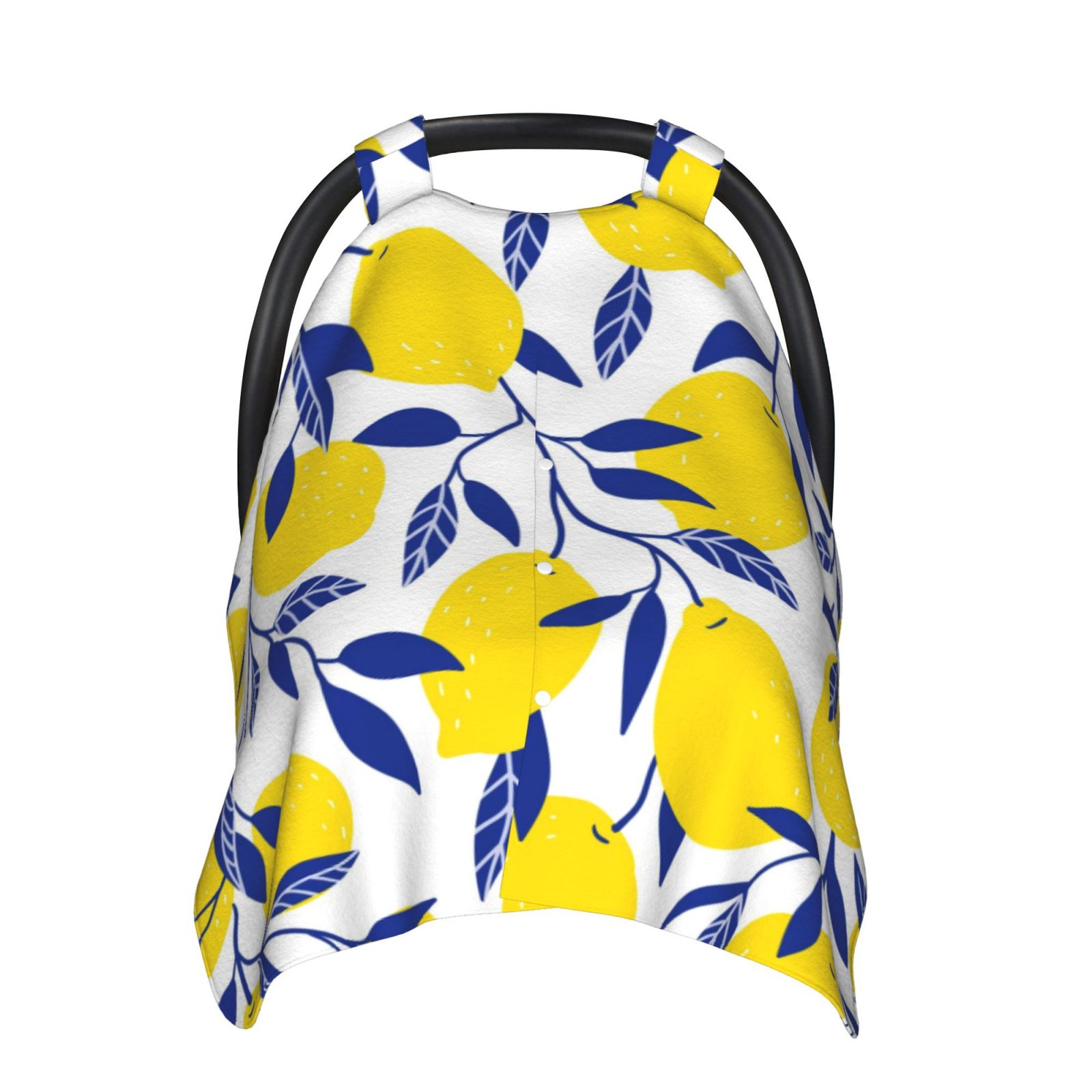 Lukts Tropical Lemon Car Seat Covers For Babies,Baby Car Seat Canopy ...