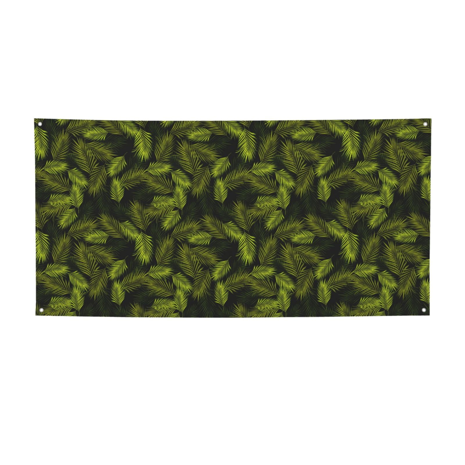 Lukts Tropical Palm Leaves Fern Leaf Print Banners and Signs for ...
