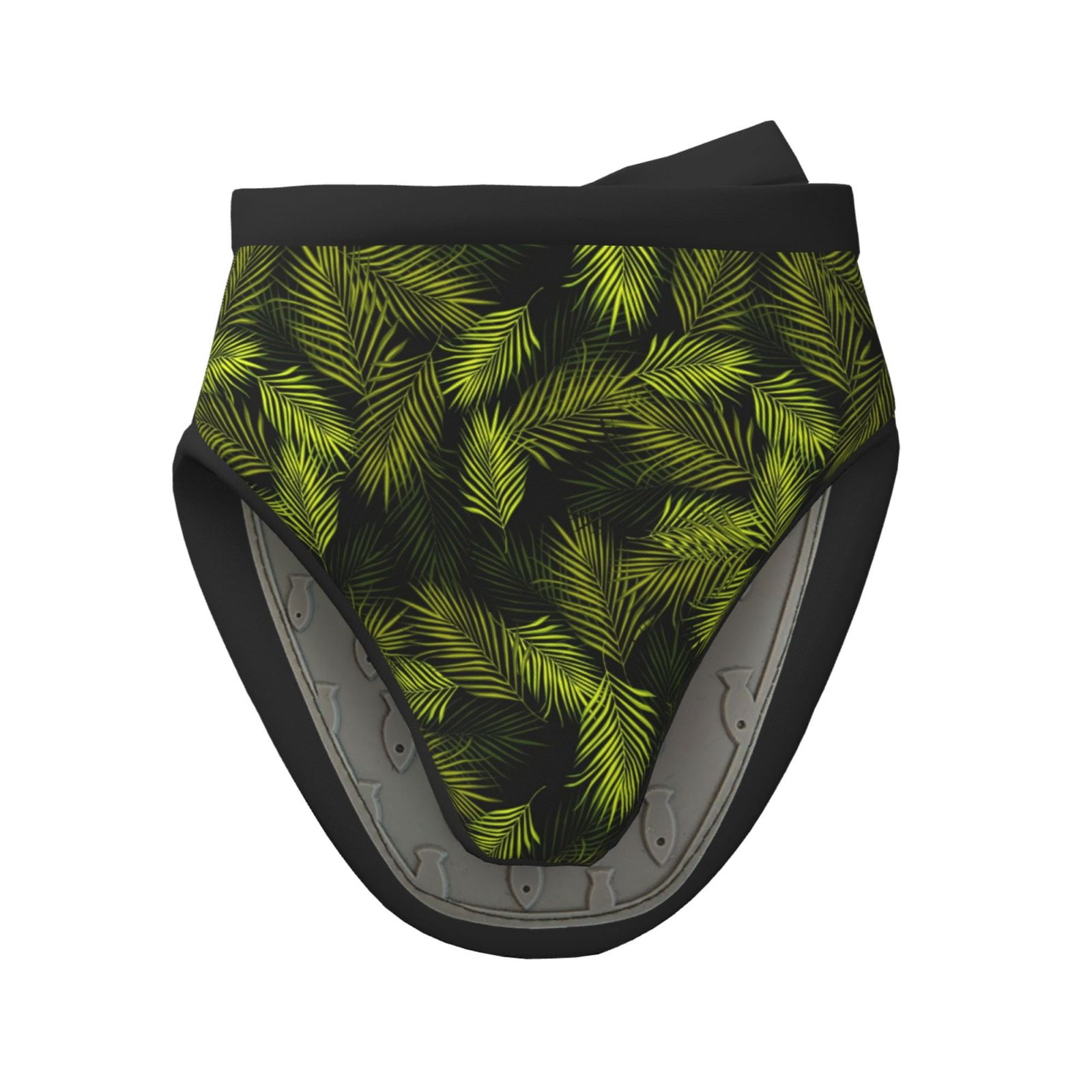 Lukts Tropical Palm Leaves Fern Leaf for Silicone Oven Mitts Heat ...