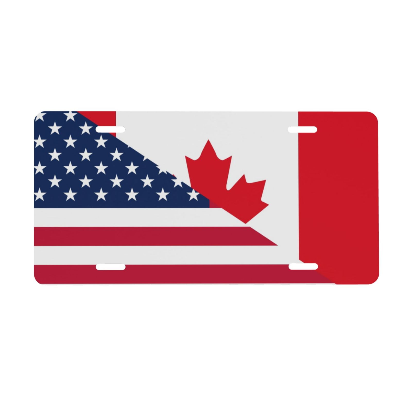 Custom Front License Plate Canada