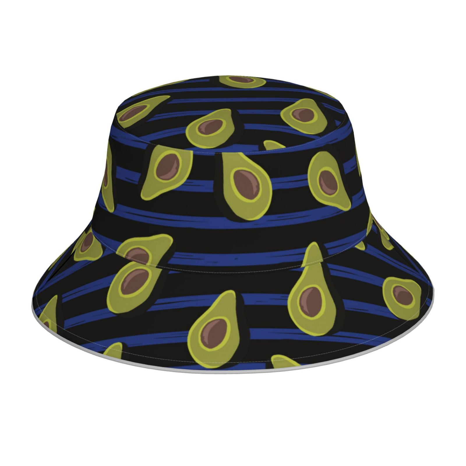 Lukts Unisex Avocado Print Double-Side-Wear Reversible Reflective ...
