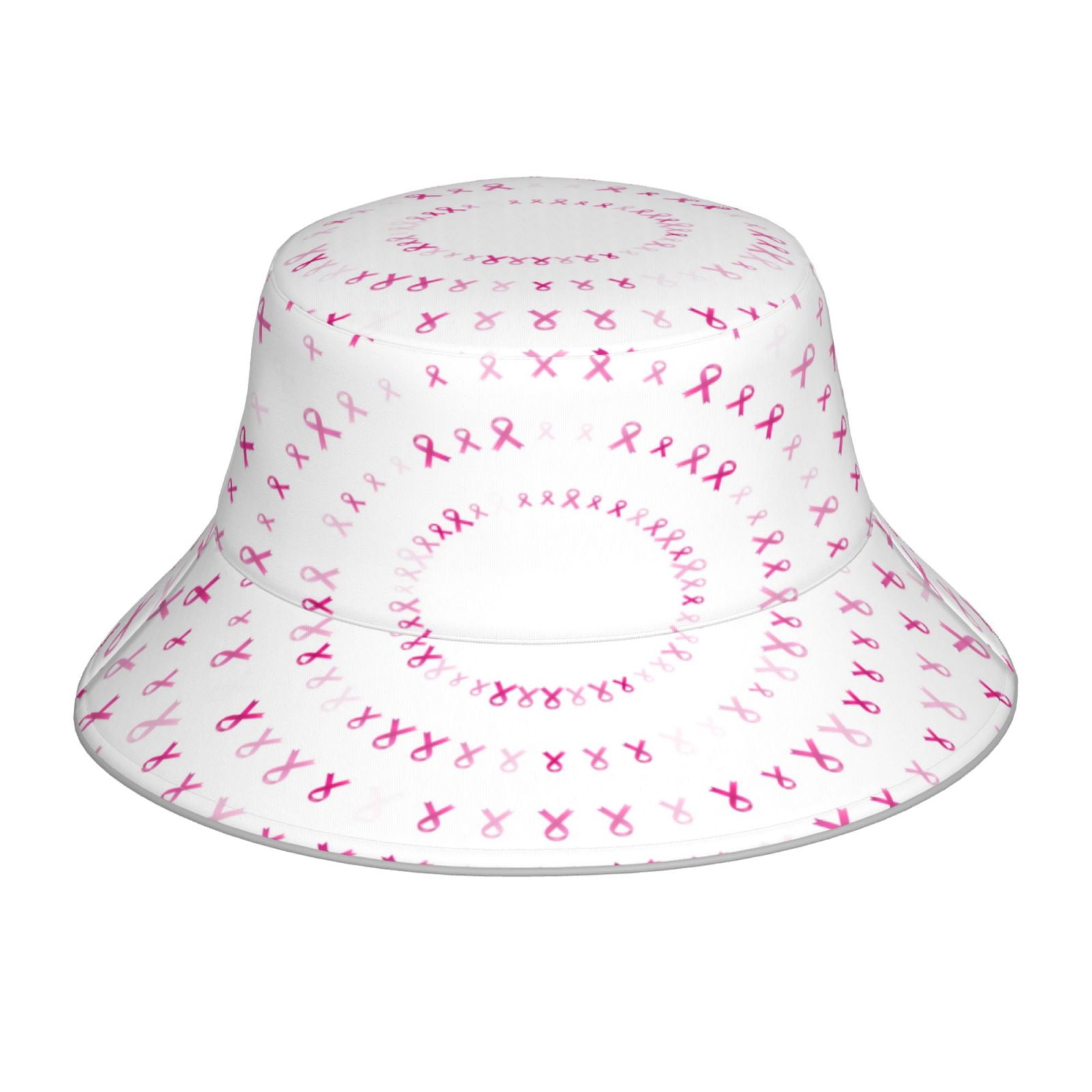 Lukts Unisex Breast Cancer Awareness Print Double-Side-Wear Reversible ...