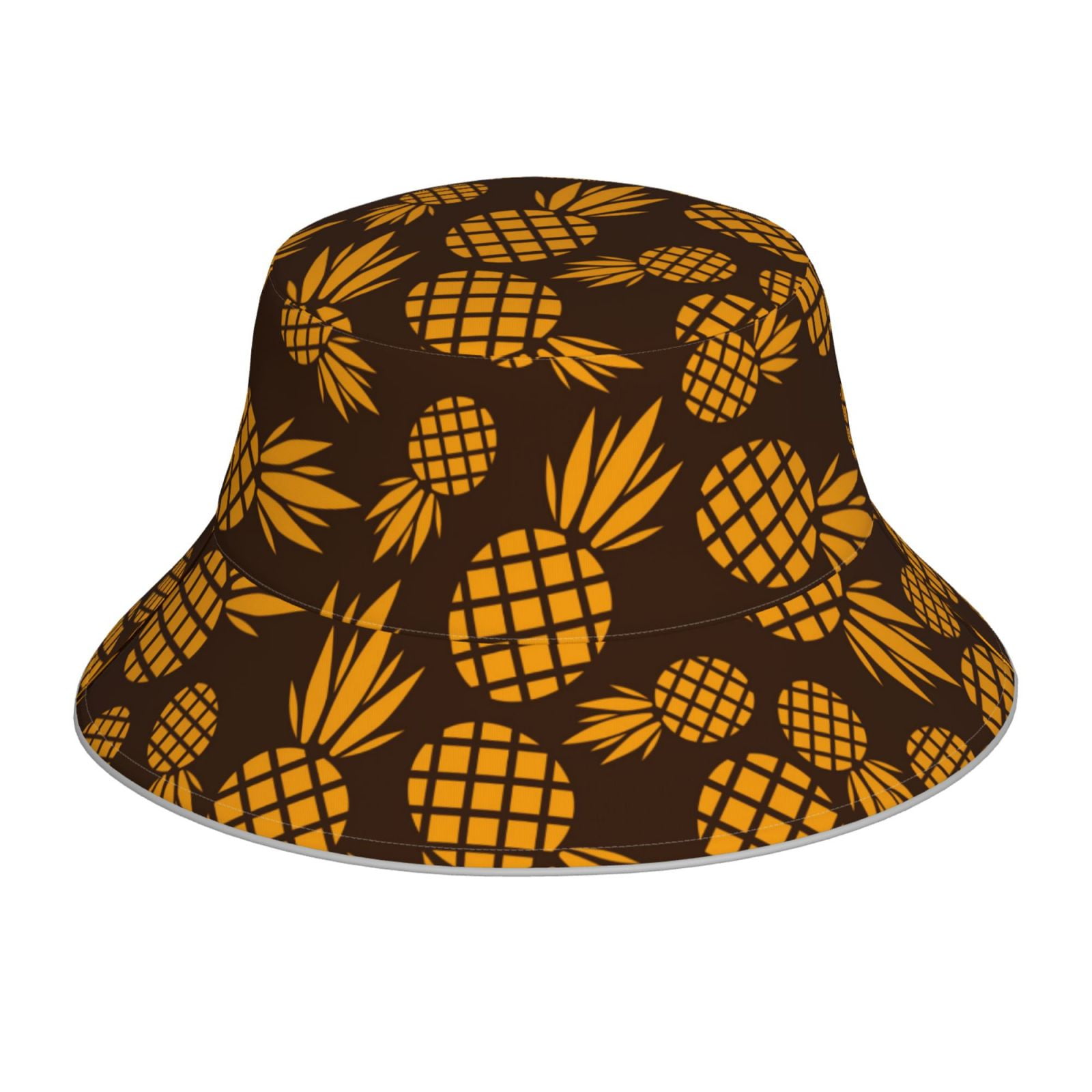 Lukts Unisex Colorful Pineapple Print Double-Side-Wear Reversible ...