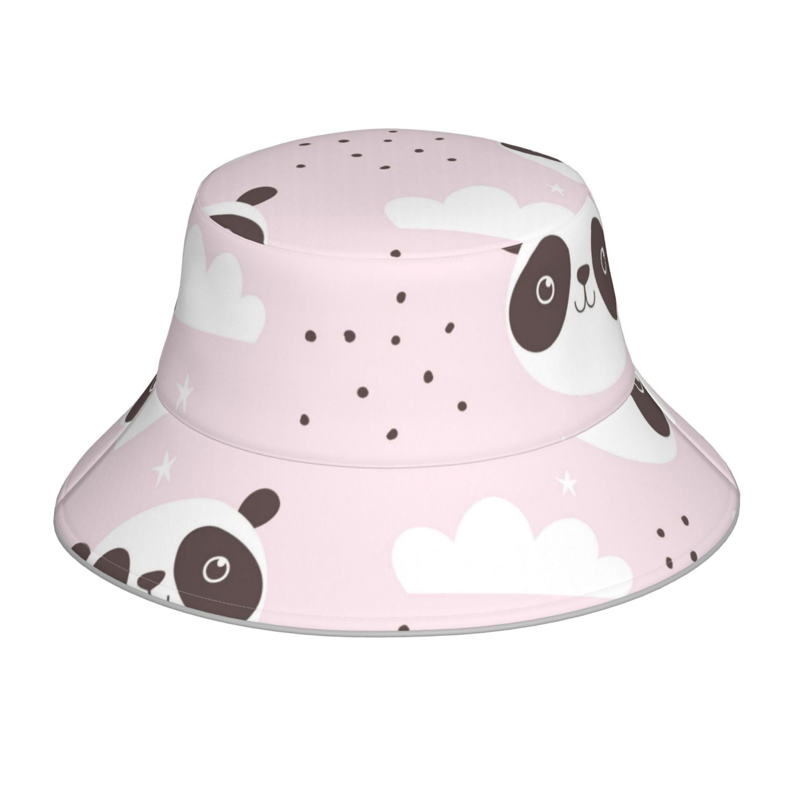 Lukts Unisex Cute Panda Print Double-Side-Wear Reversible Reflective ...