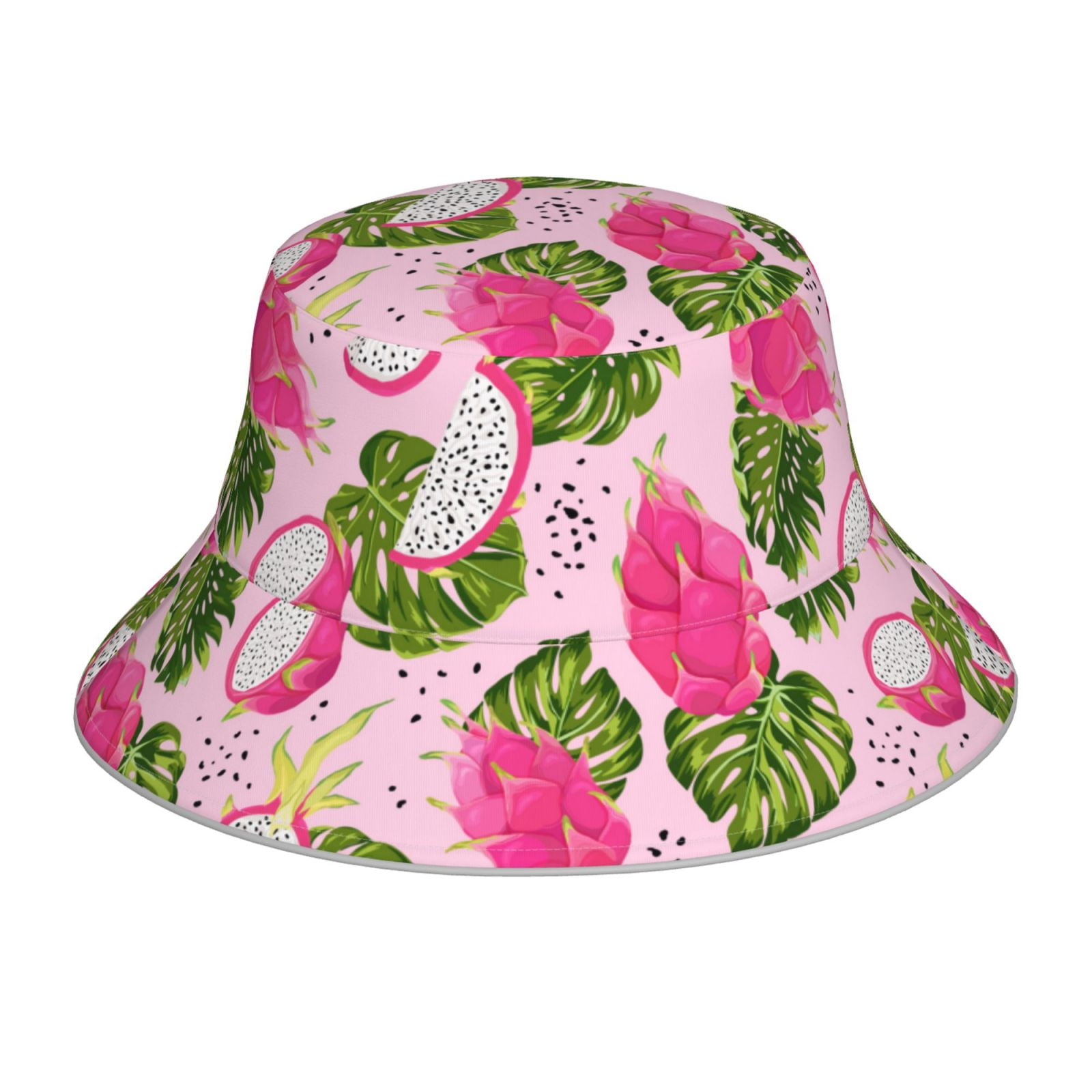 Lukts Unisex Dragon Fruits Print Double-Side-Wear Reversible Reflective ...