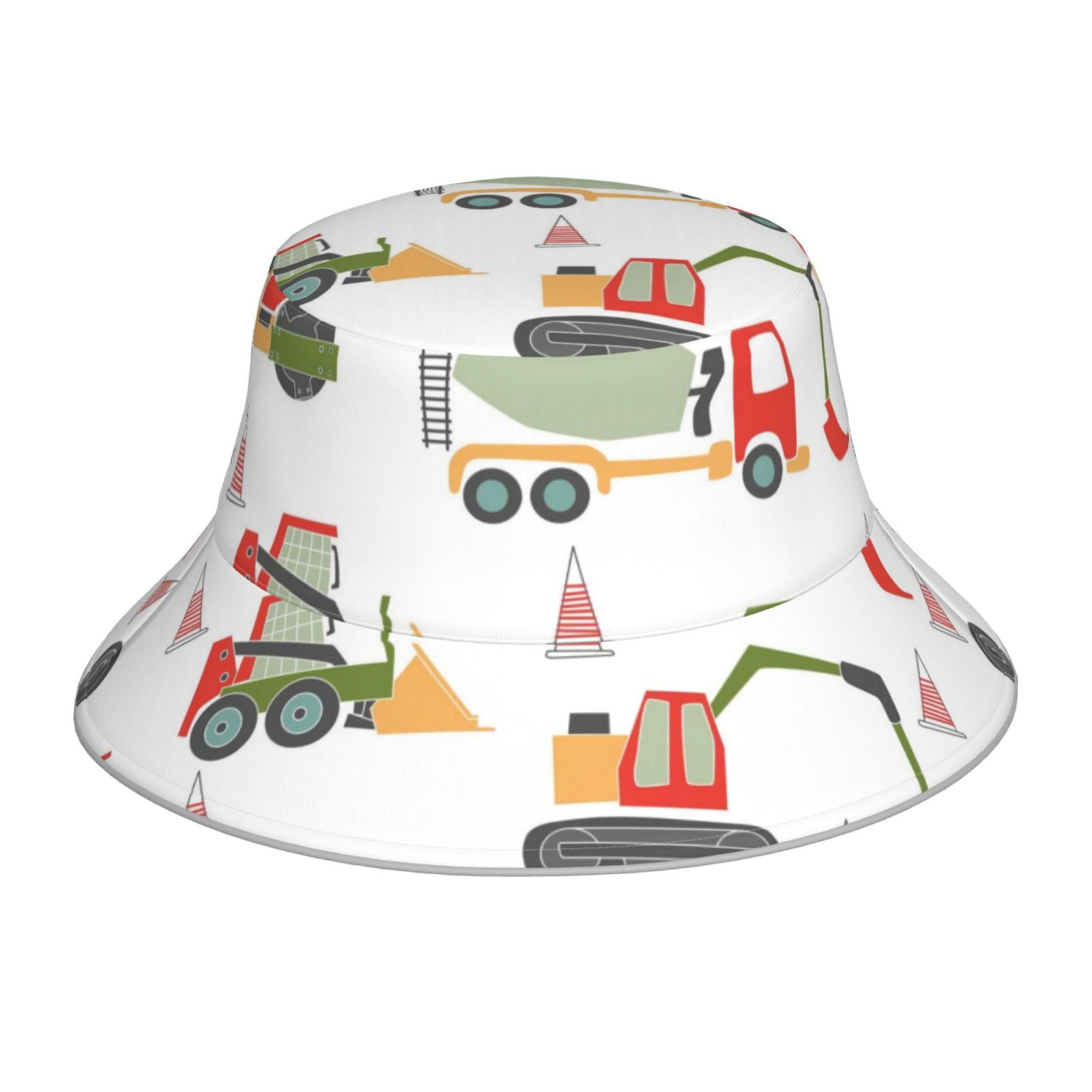 Lukts Unisex Excavator Print Double-Side-Wear Reversible Reflective ...