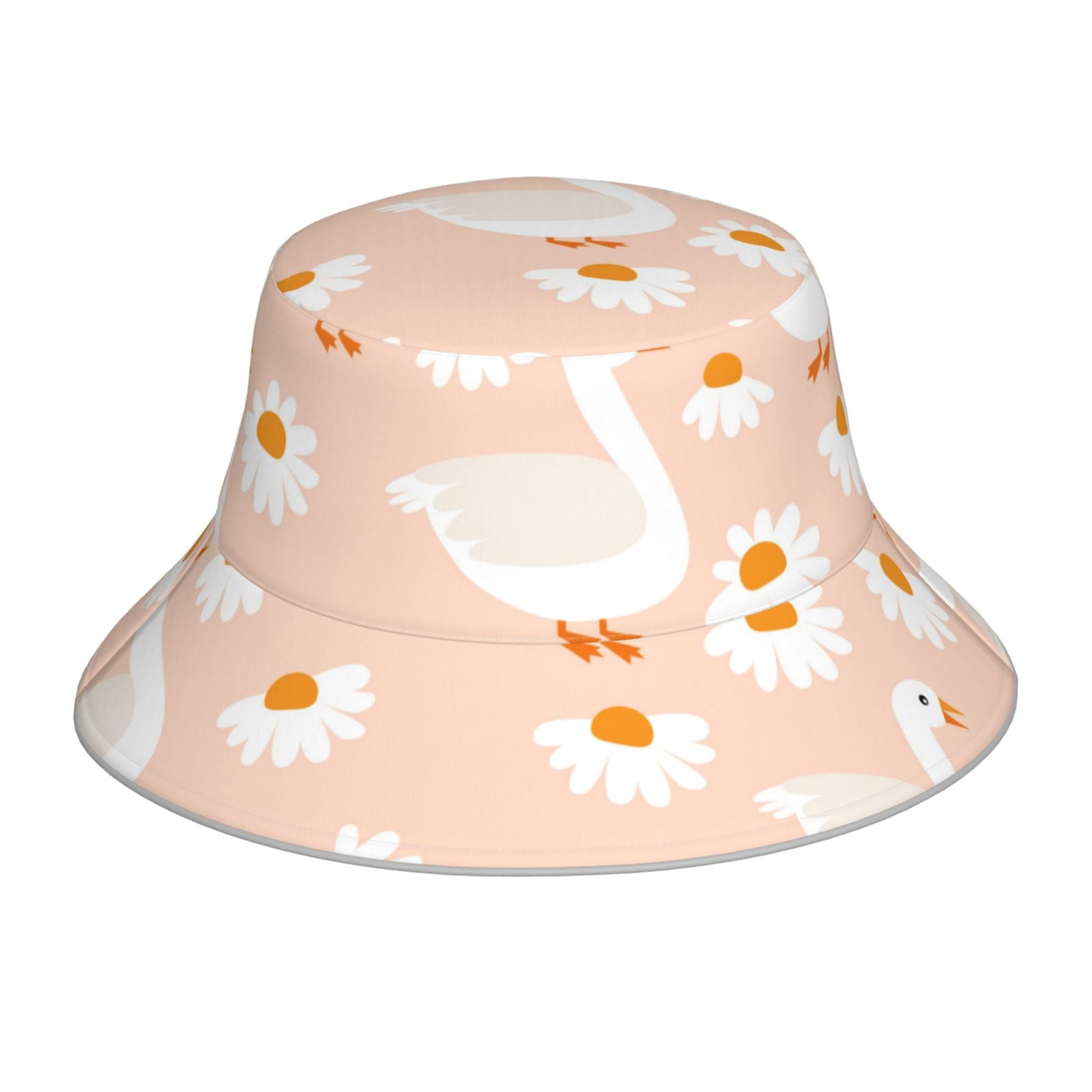 Lukts Unisex Geese And Flower Print Double-Side-Wear Reversible ...