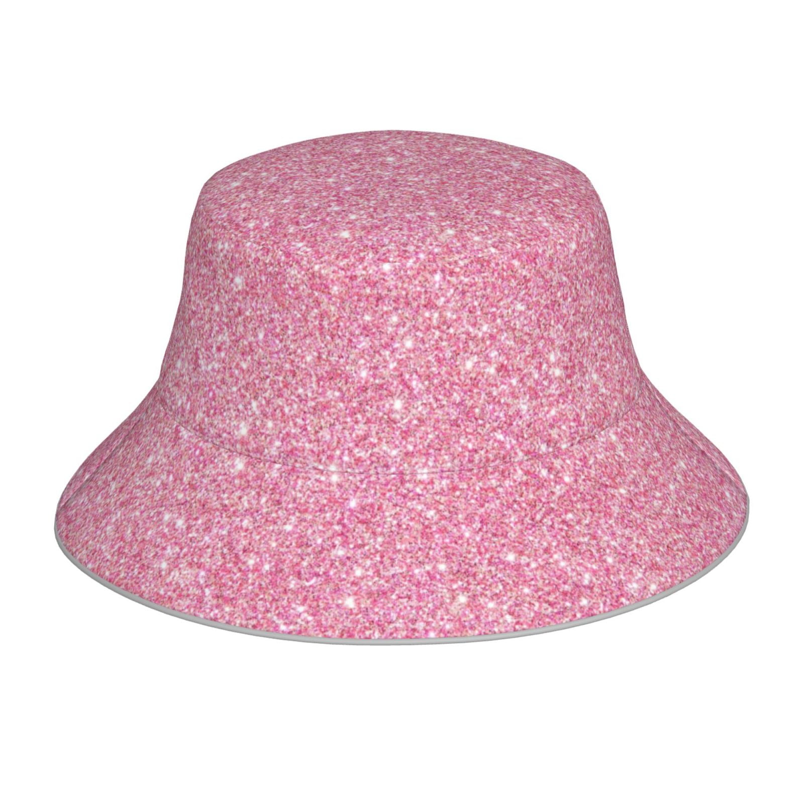 Lukts Unisex Glitter Pink Print Double-Side-Wear Reversible Reflective ...