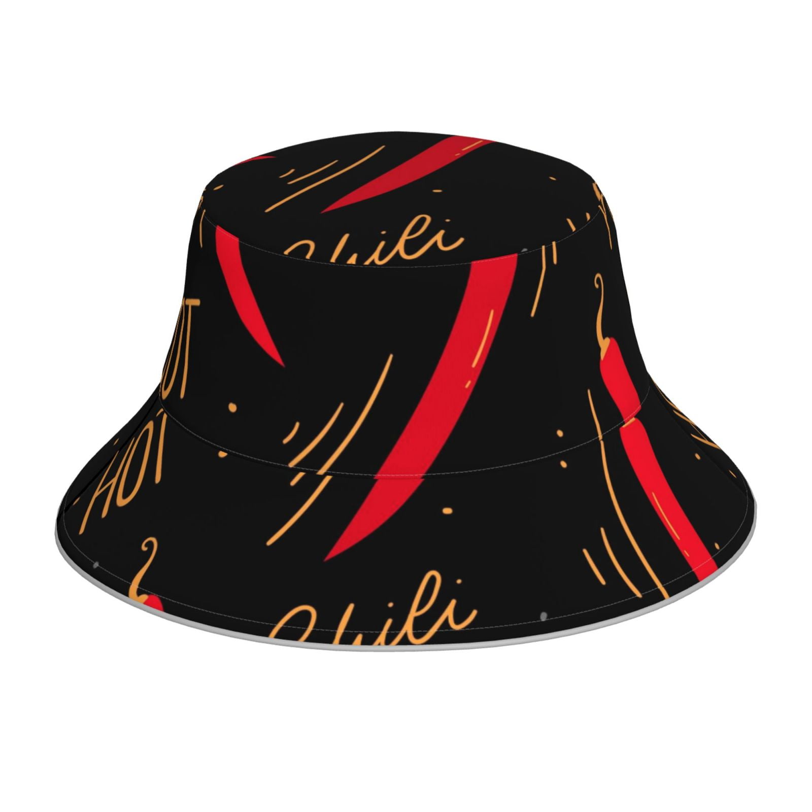 Lukts Unisex Hot Chili Print Double-Side-Wear Reversible Reflective ...