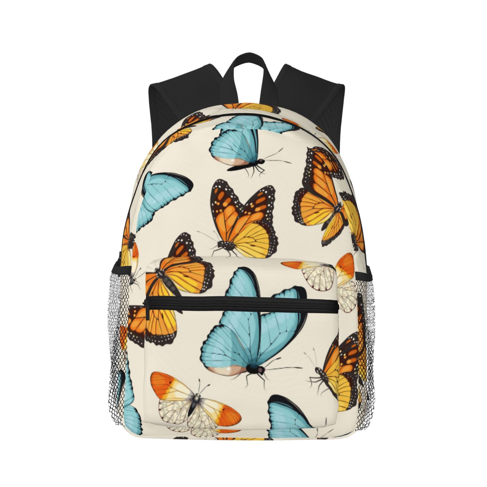 Lukts Unisex Lightweight Waterproof Butterflies Daypack Casual School ...
