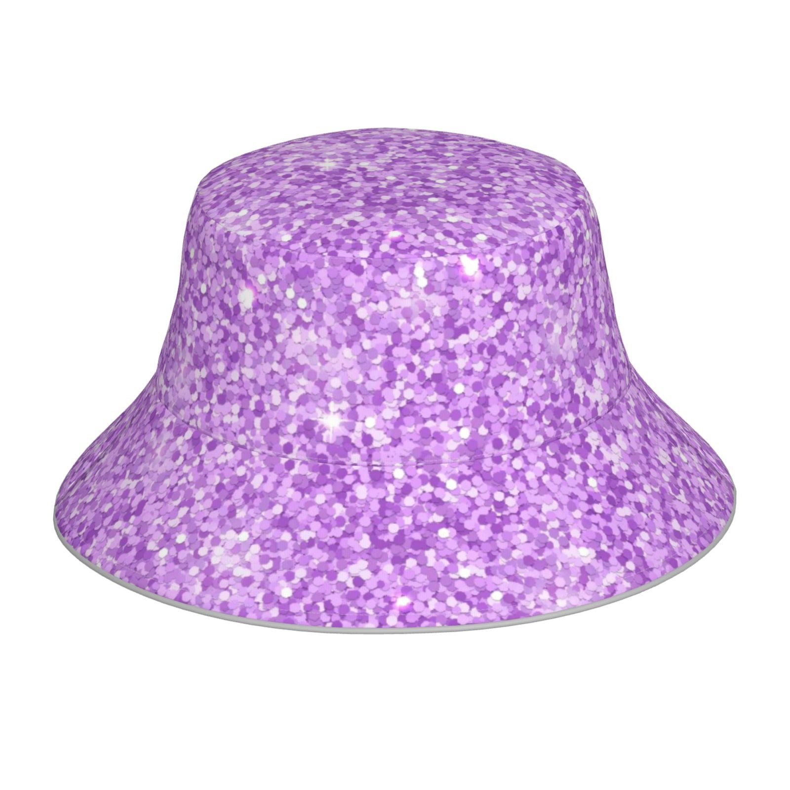 Lukts Unisex Lilac Glittering Print Double-Side-Wear Reversible ...