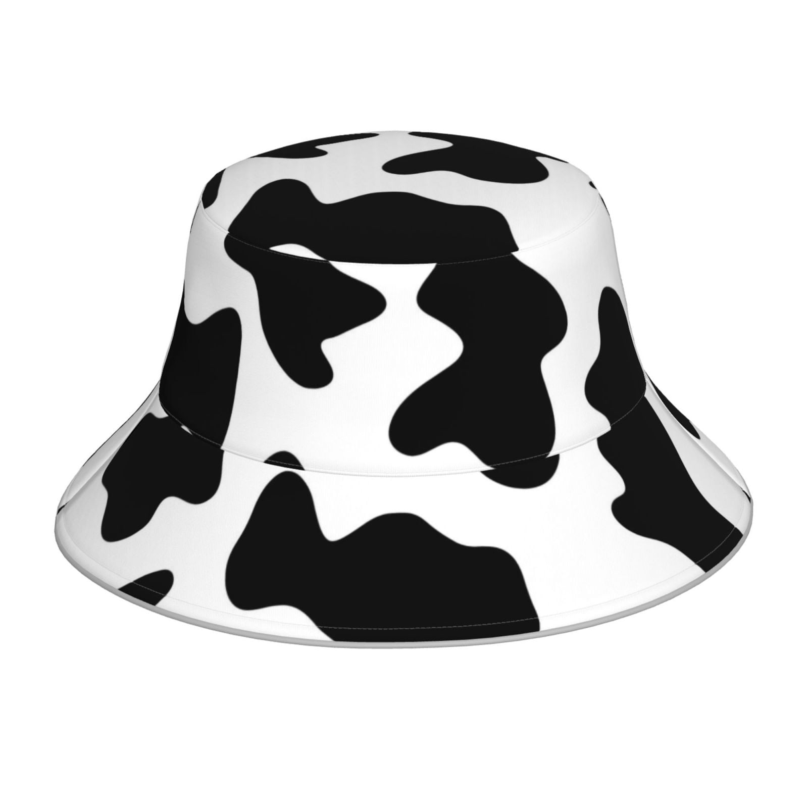 Lukts Unisex Milk Cow Print Double-Side-Wear Reversible Reflective ...