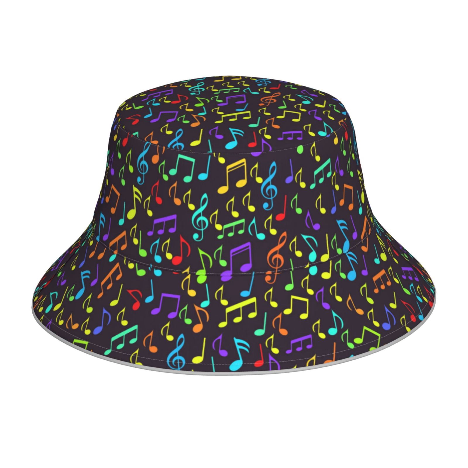 Lukts Unisex Musical Notes Print Double-Side-Wear Reversible Reflective ...