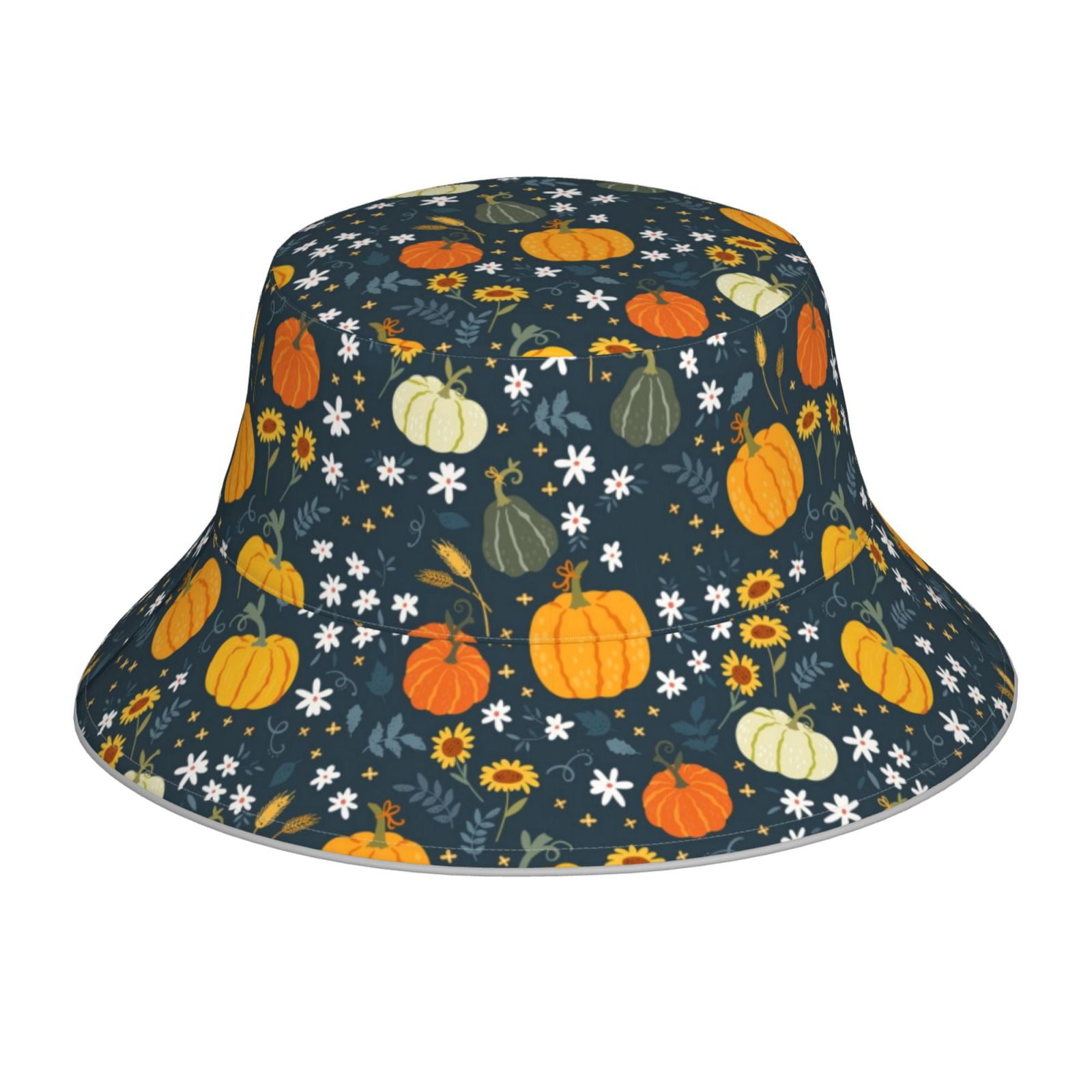 Lukts Unisex Pumpkin Print Double-Side-Wear Reversible Reflective ...