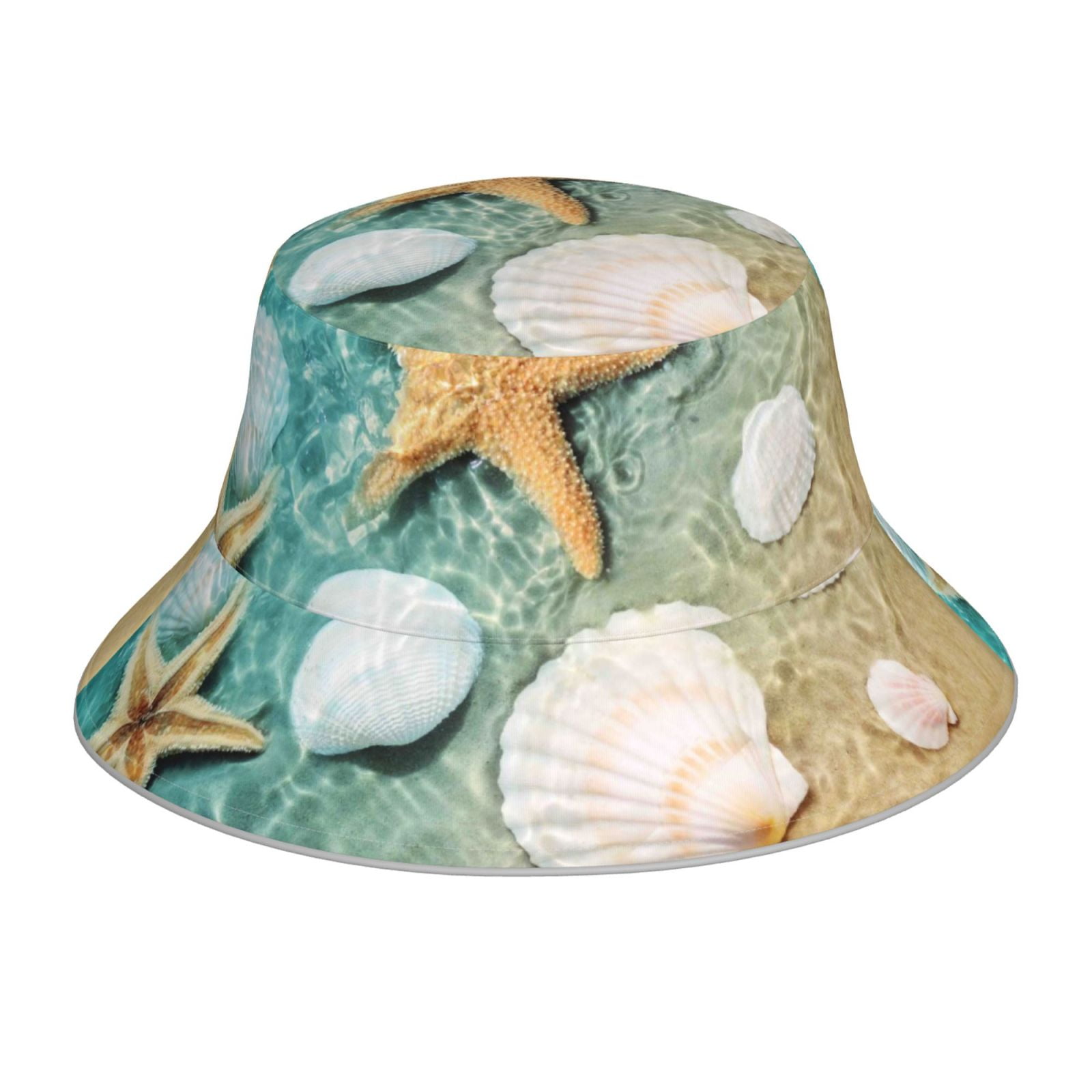 Lukts Unisex Starfish And Seashell On The Summer Beach Print Double ...