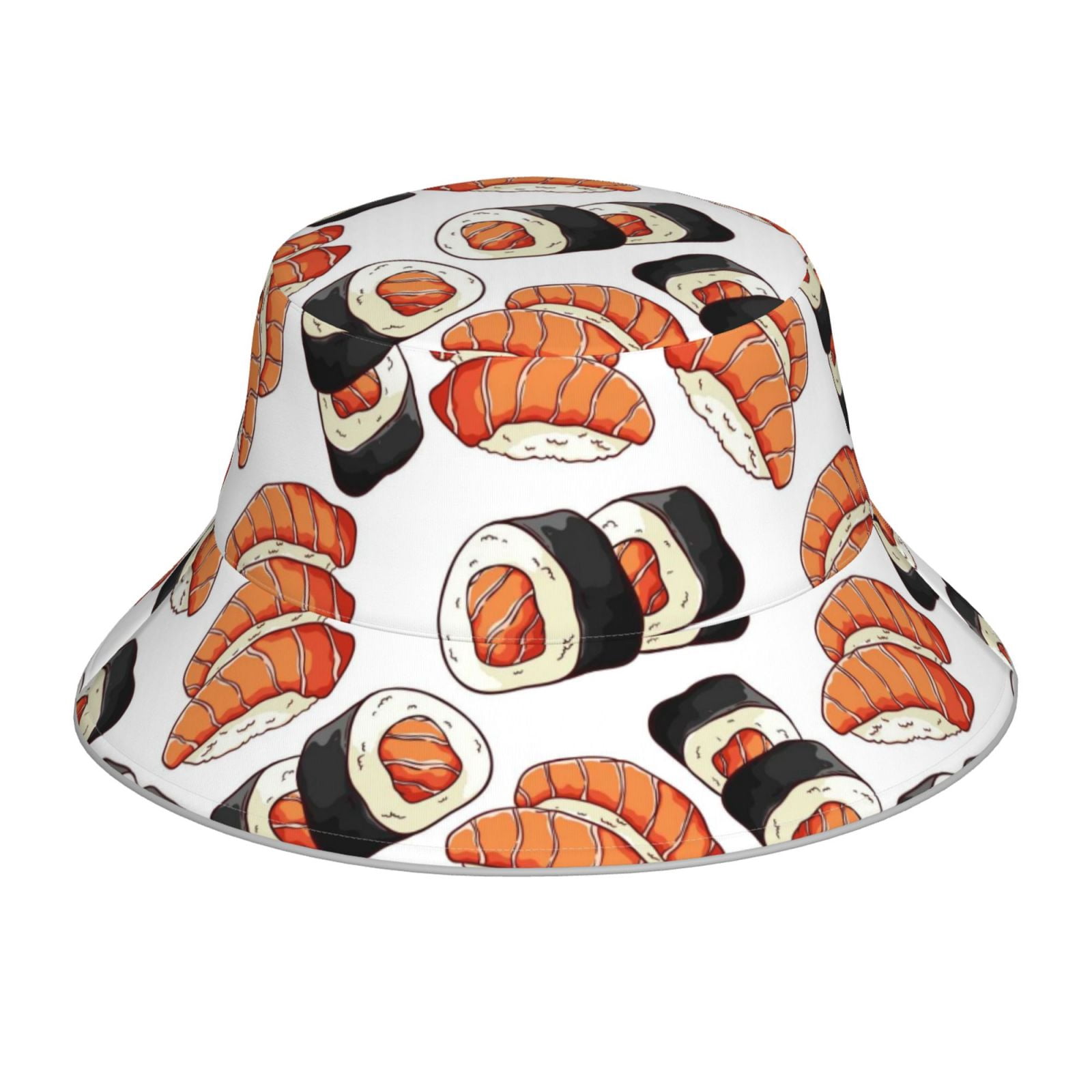 Lukts Unisex Sushi Roll Print Double-Side-Wear Reversible Reflective ...
