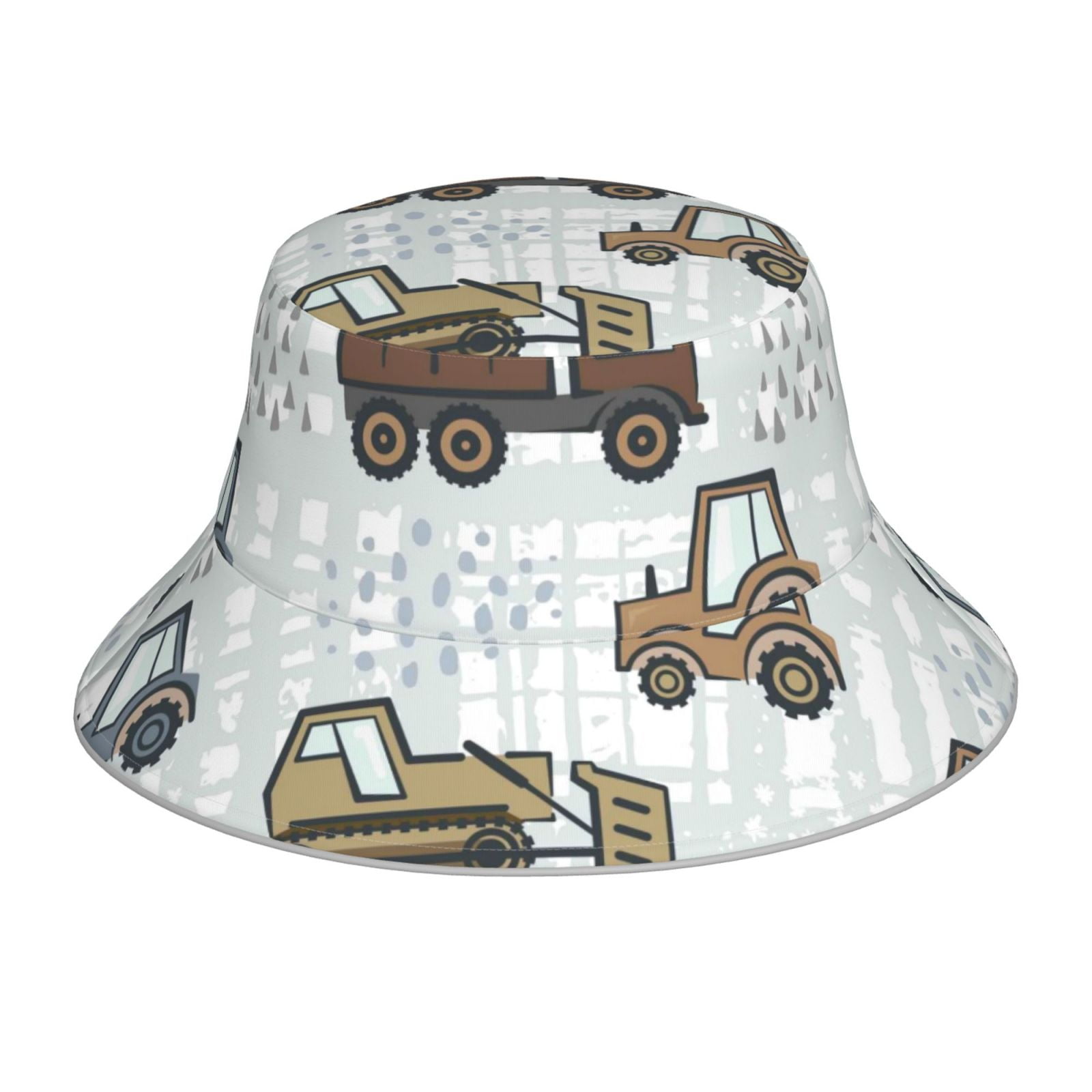 Lukts Unisex Tractor And Dumper Print Double-Side-Wear Reversible ...