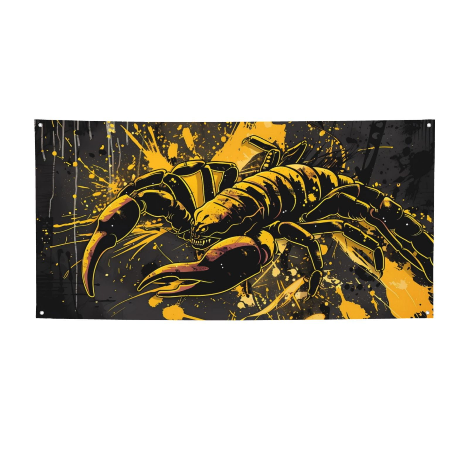 Lukts Urban Graffiti Scorpion Illustration Print Banners and Signs for ...