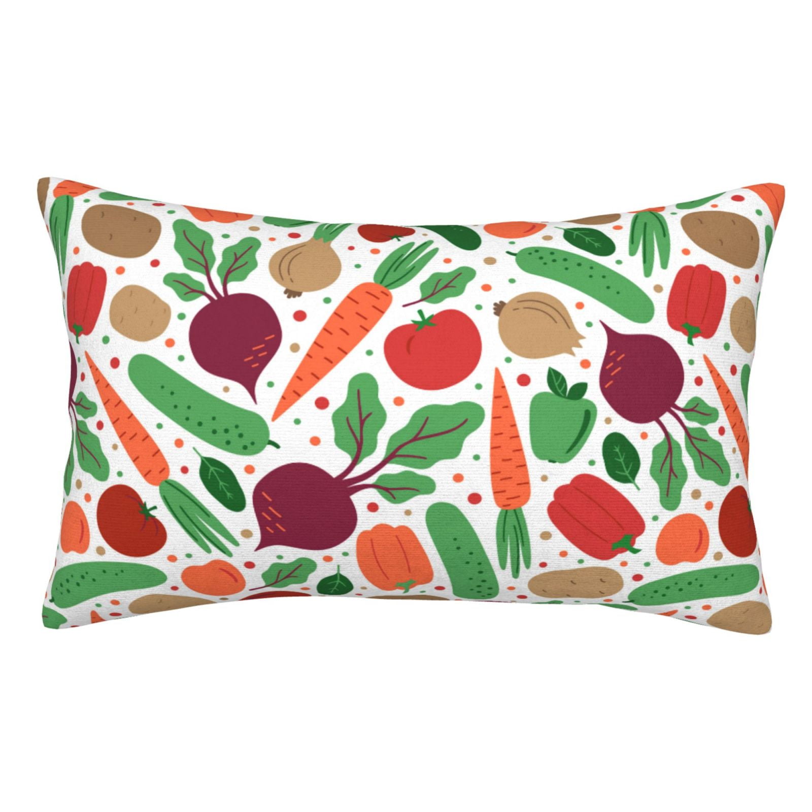 Lukts Vegetables Pillow Protectors from Dust and Dirt (Pillow core not ...