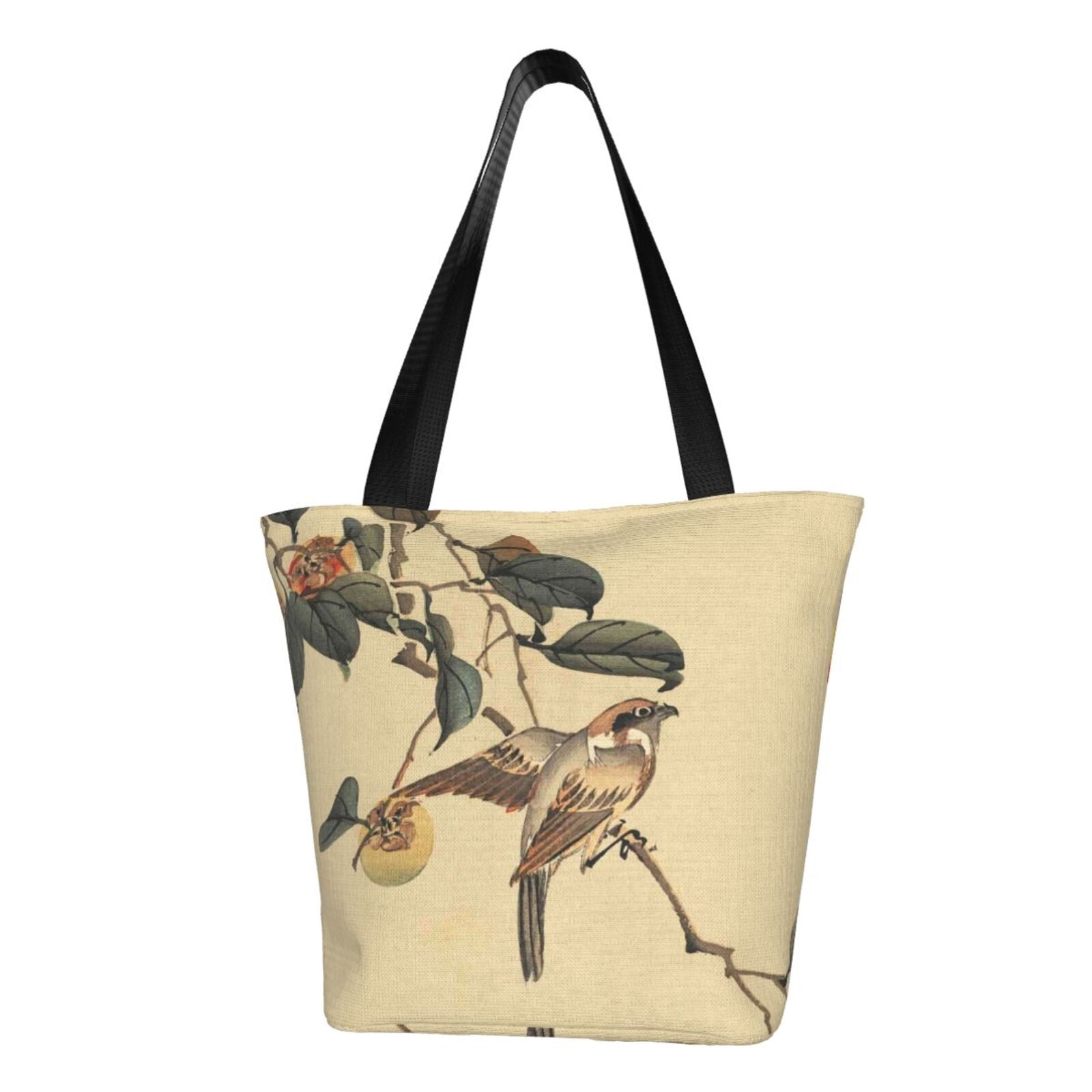 Lukts Vintage Bird Tote Bag,Shoulder Bag Women'S Hobos Handbags Large ...