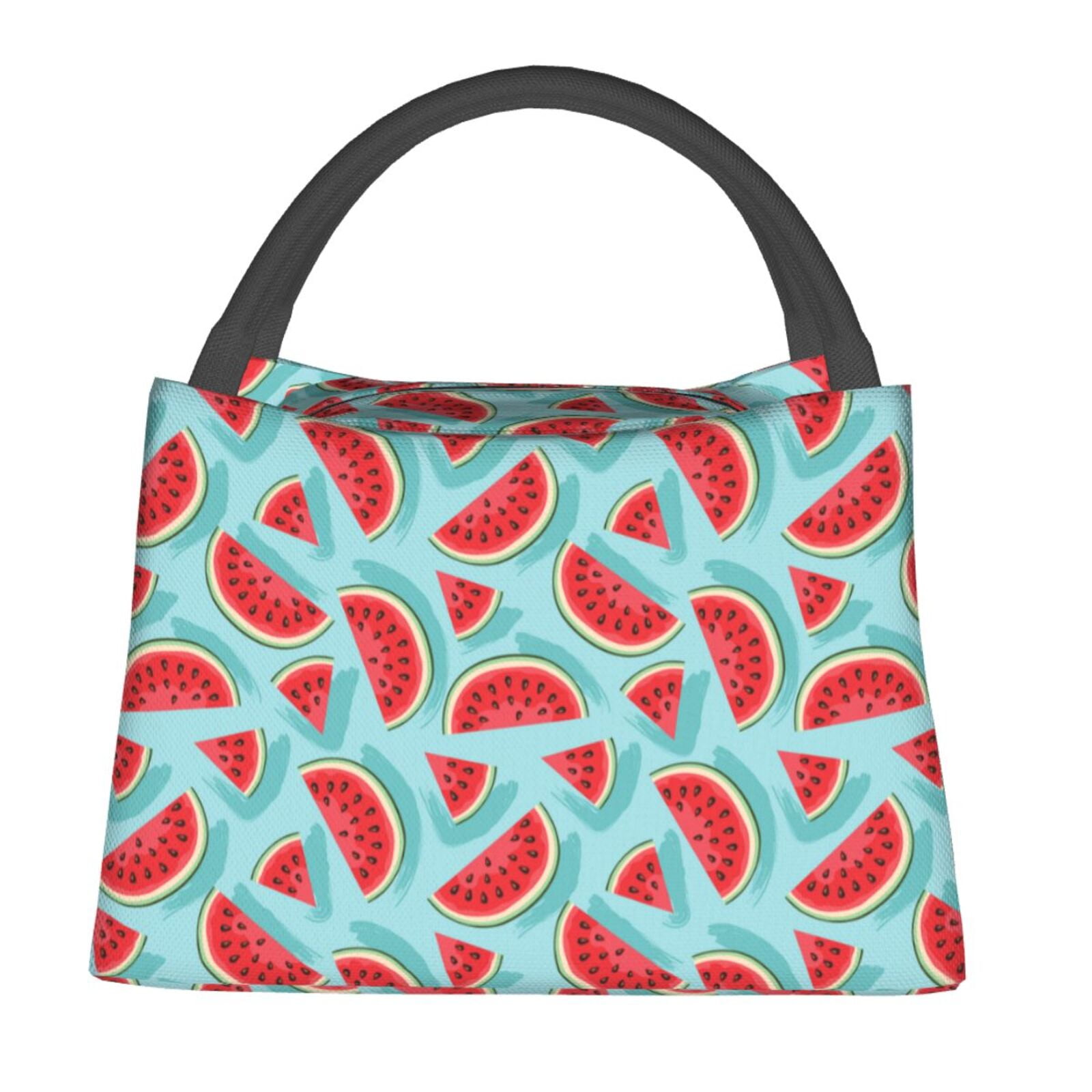 Lukts Watermelon Pattern Small Lunch Bag for Men Women Insulated Lunch ...