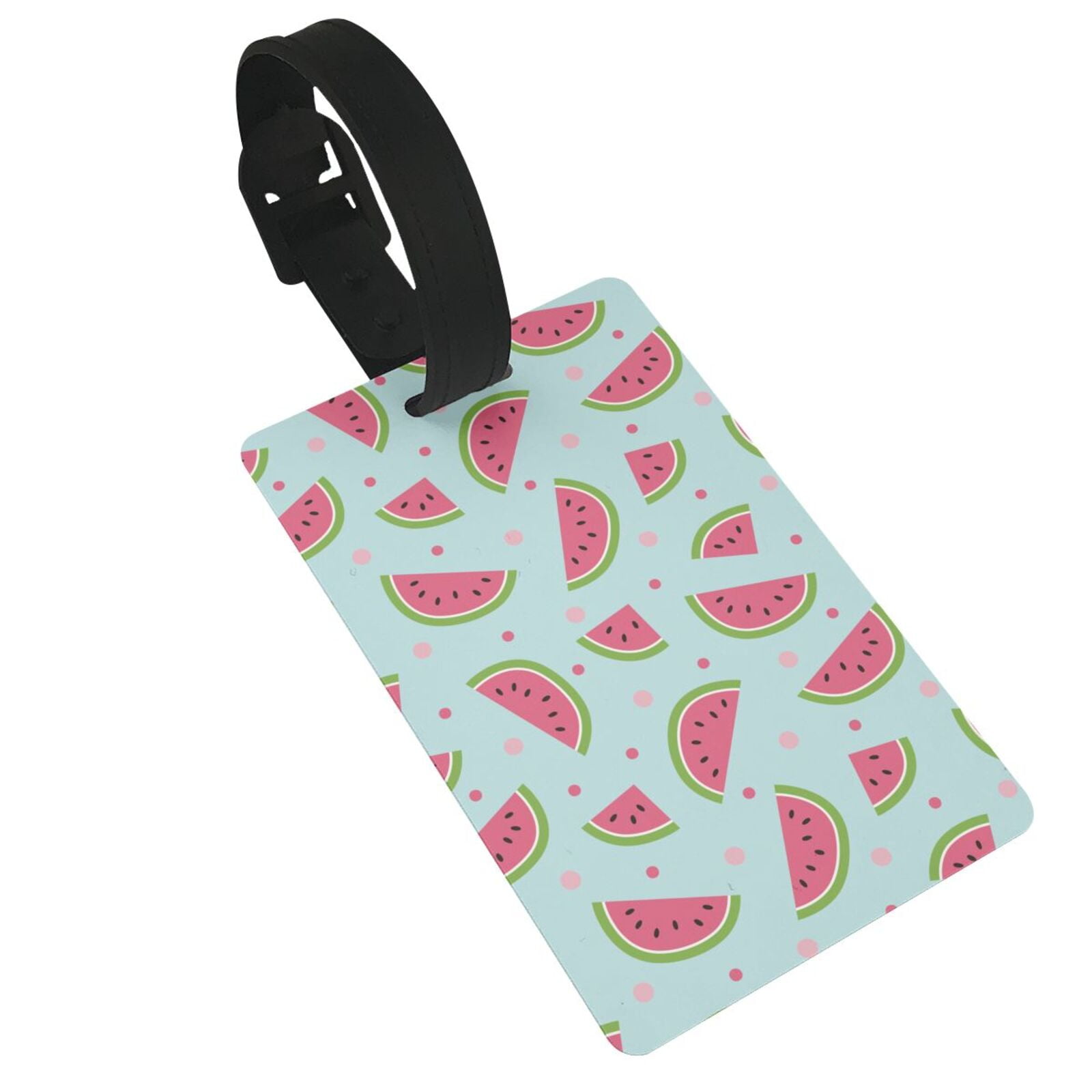 Lukts Watermelon for Luggage Tag Hang Tag, PVC Travel Bag ID Tag ...