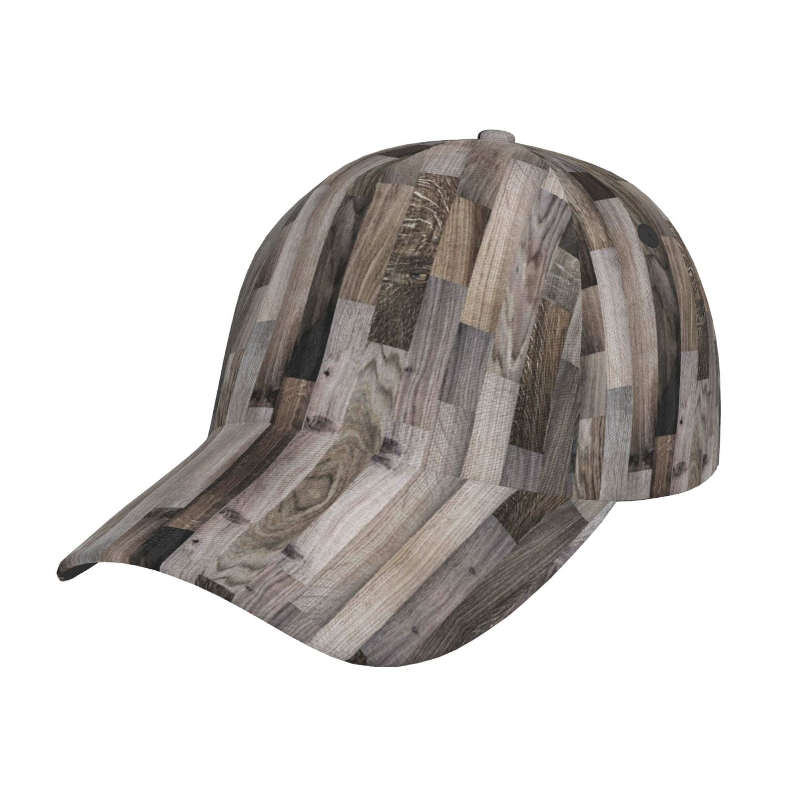 Lukts Wooden Texture Cap Hat For Men/Women,Unstructured/Cotton ...