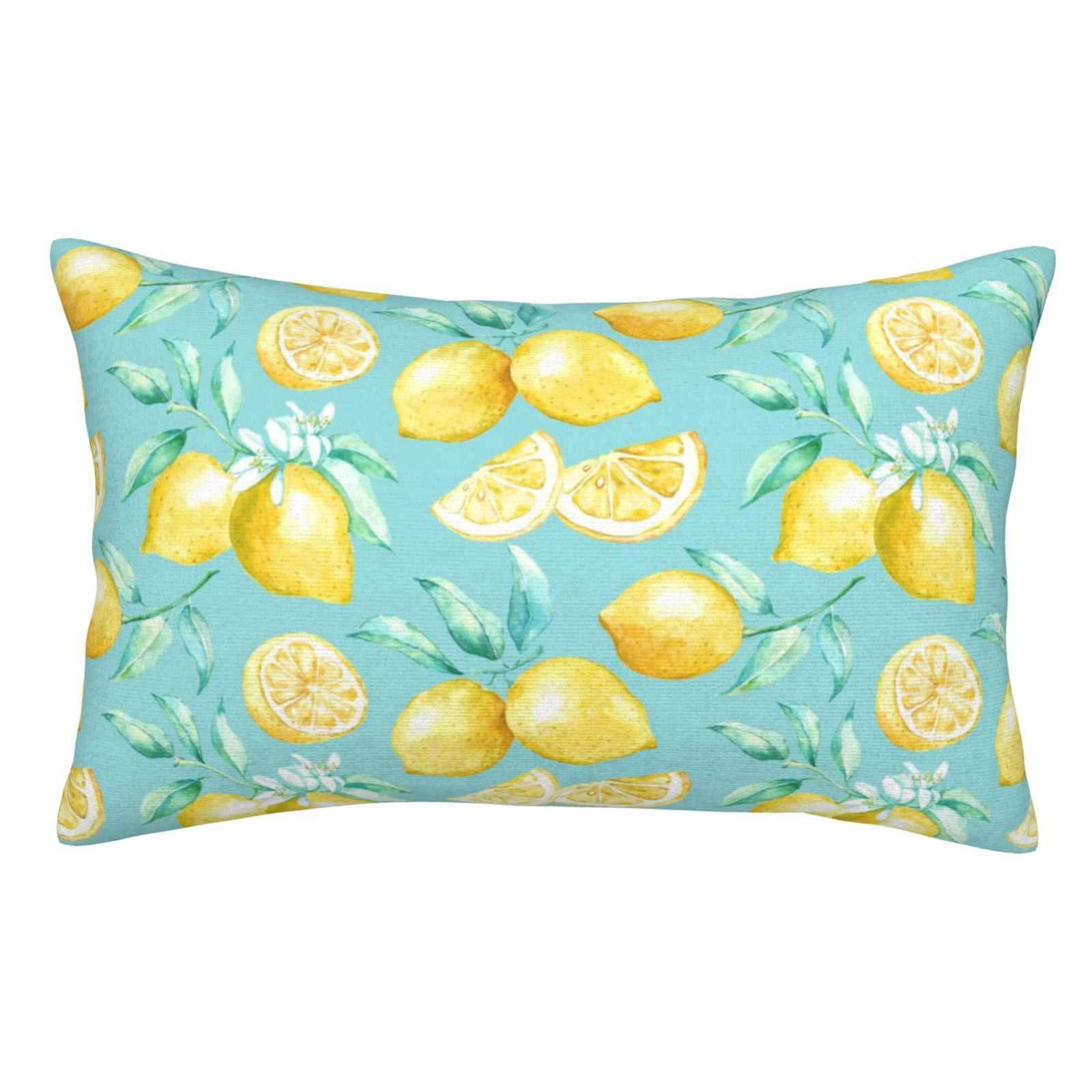 Lukts Yellow Lemon Pillow Protectors from Dust and Dirt (Pillow core ...