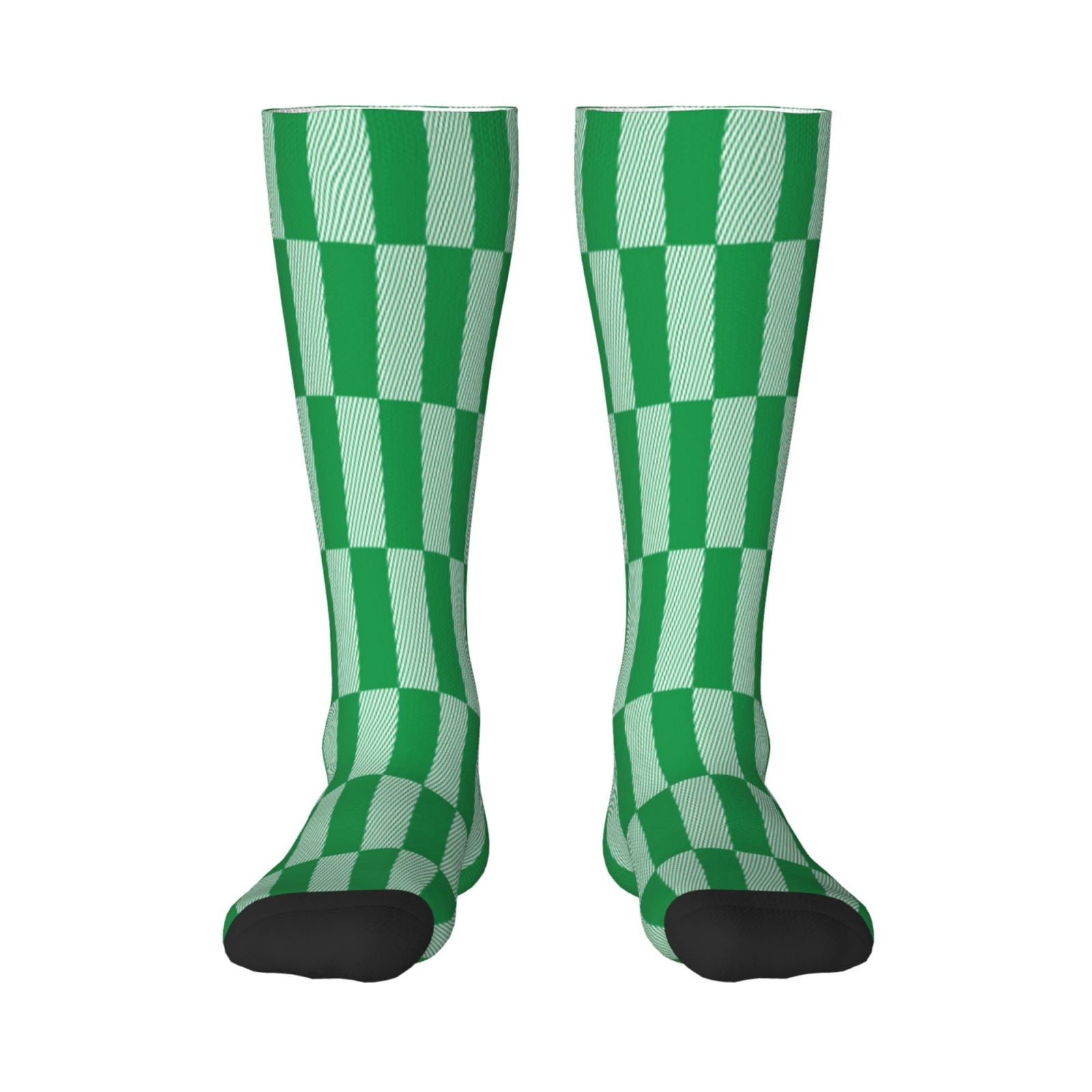 Lukts green party Pattern Socks for Women and Men,Gifts For Golfing ...
